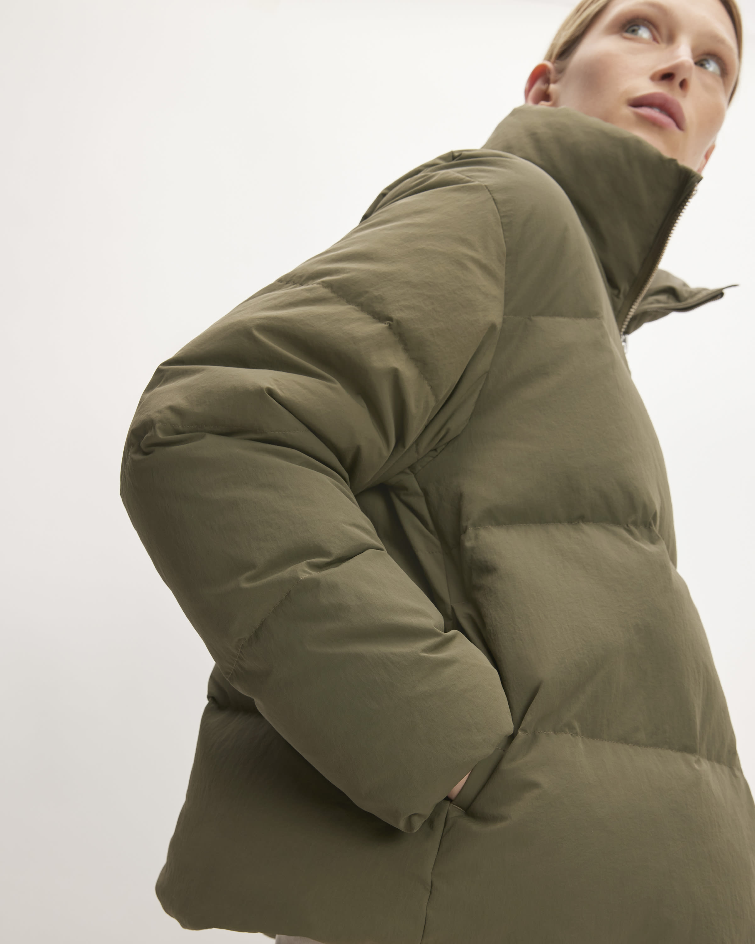 The Re:Down® Puffer Kalamata – Everlane
