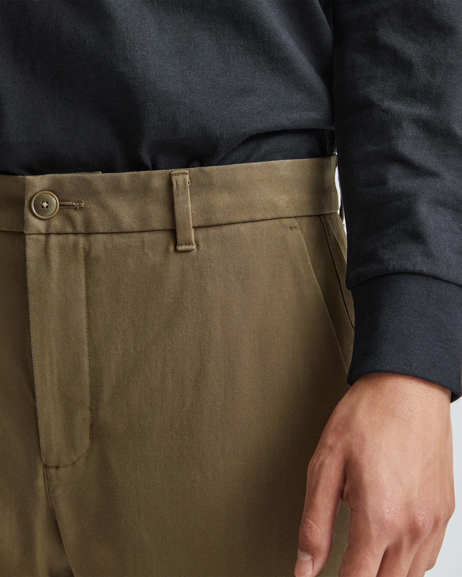 The Performance Chino | Uniform Beech – Everlane