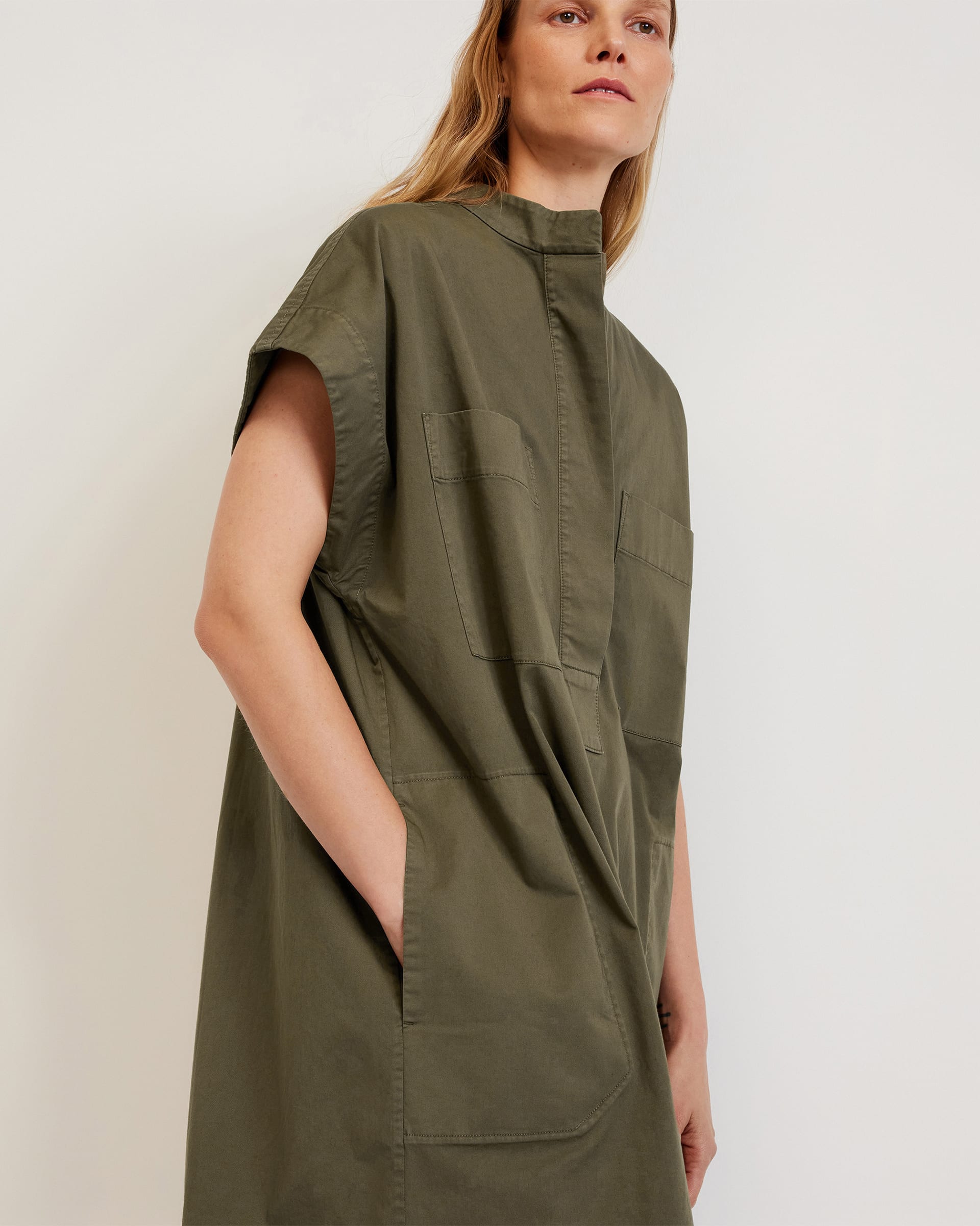 The Easy Workwear Dress Kalamata – Everlane