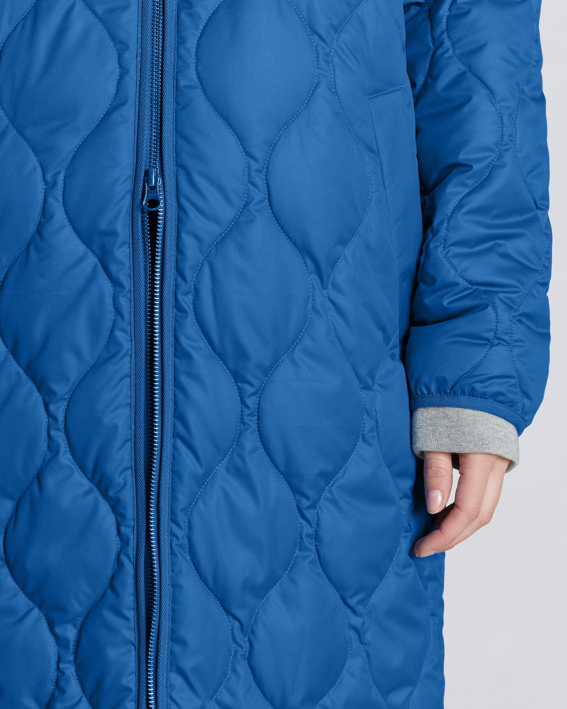 The ReNew Long Liner Lapis Blue – Everlane