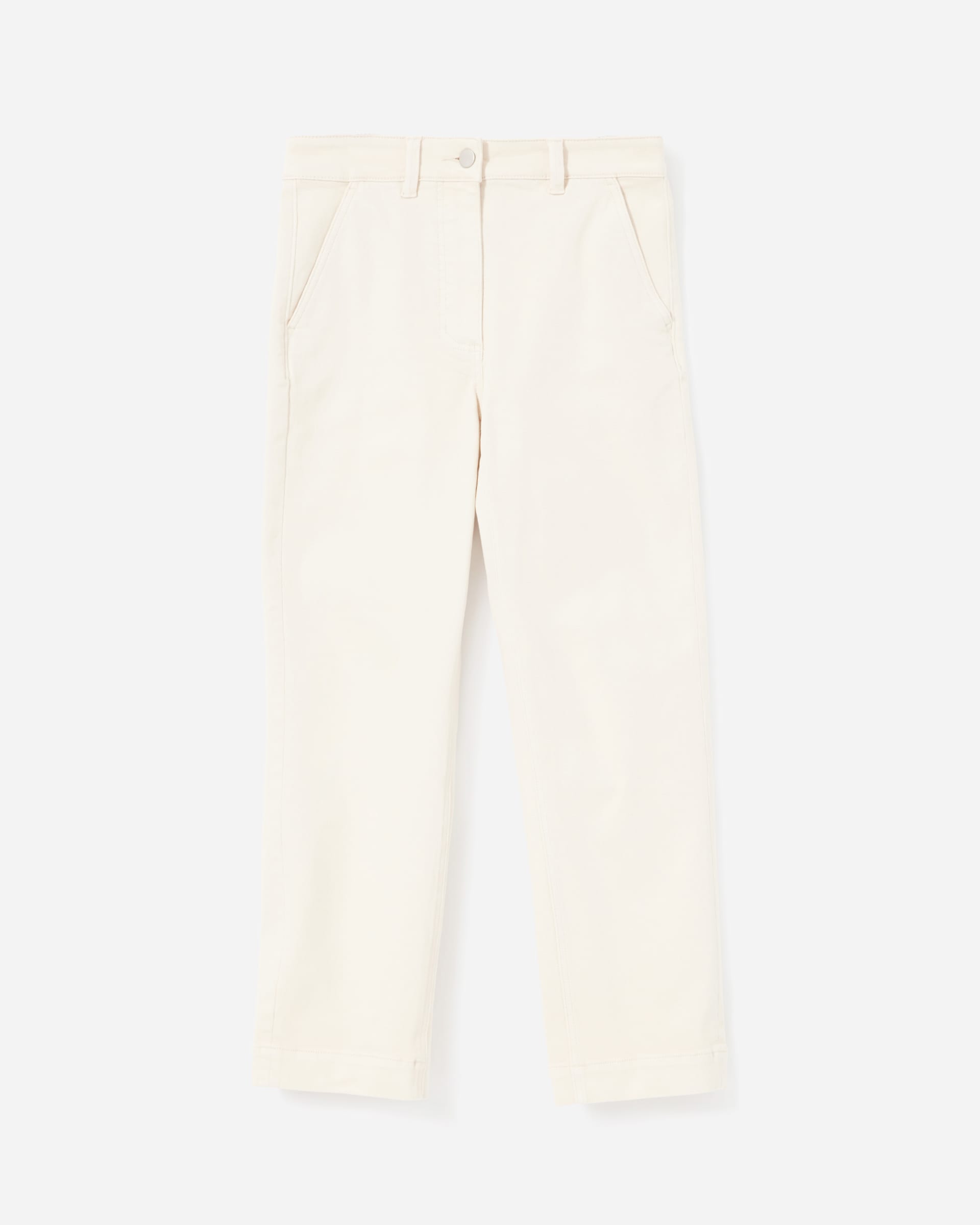The Straight-Leg Crop Sandstone – Everlane