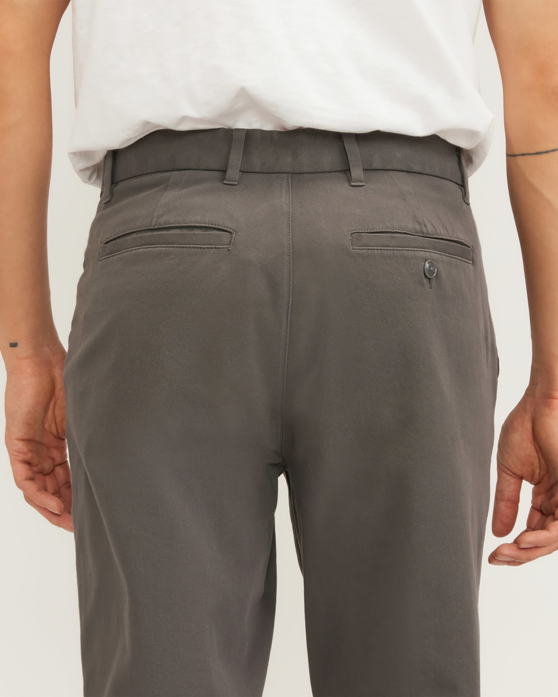 The Performance Chino | Uniform Slate Grey – Everlane