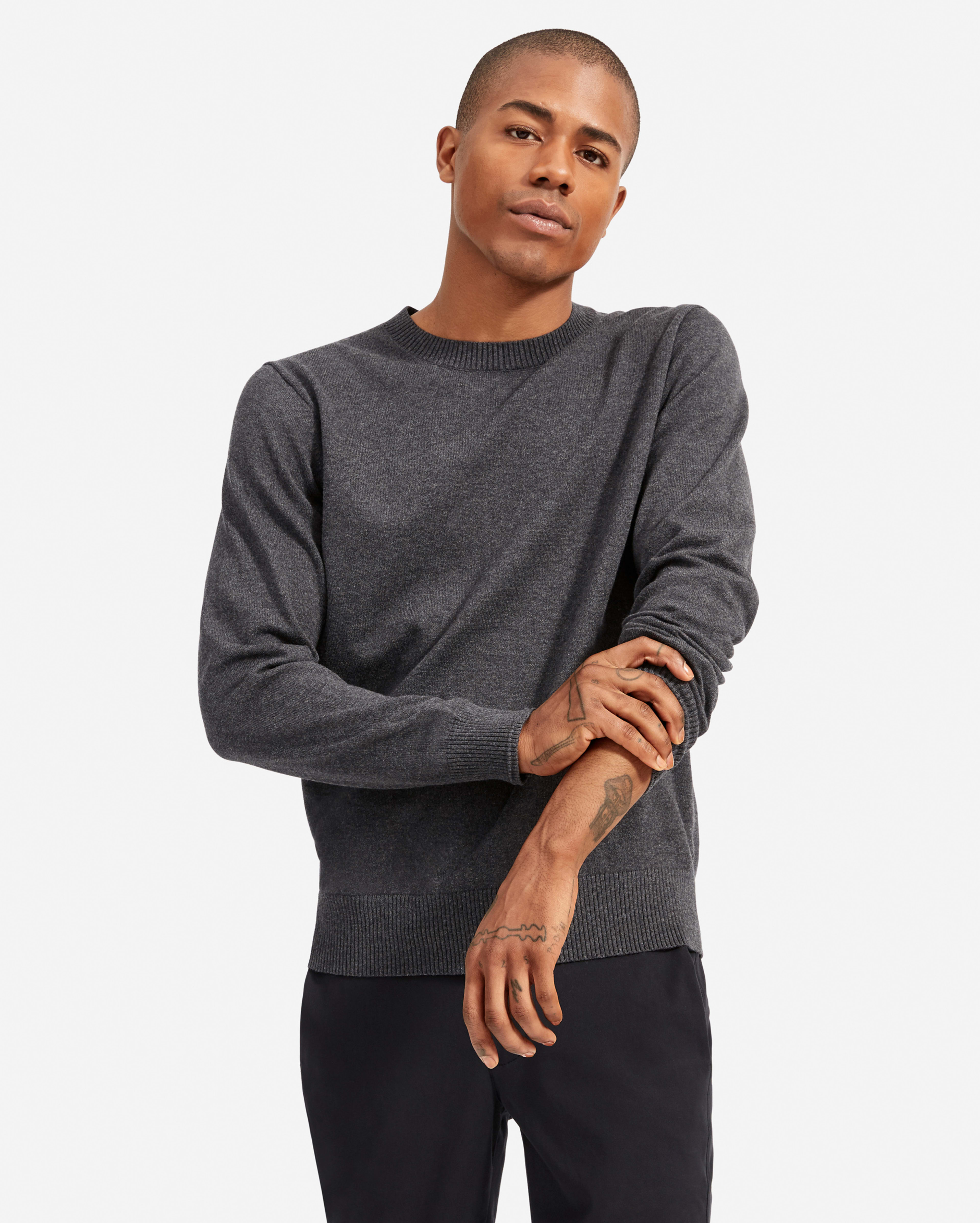 The No-Sweat Sweater | Uniform