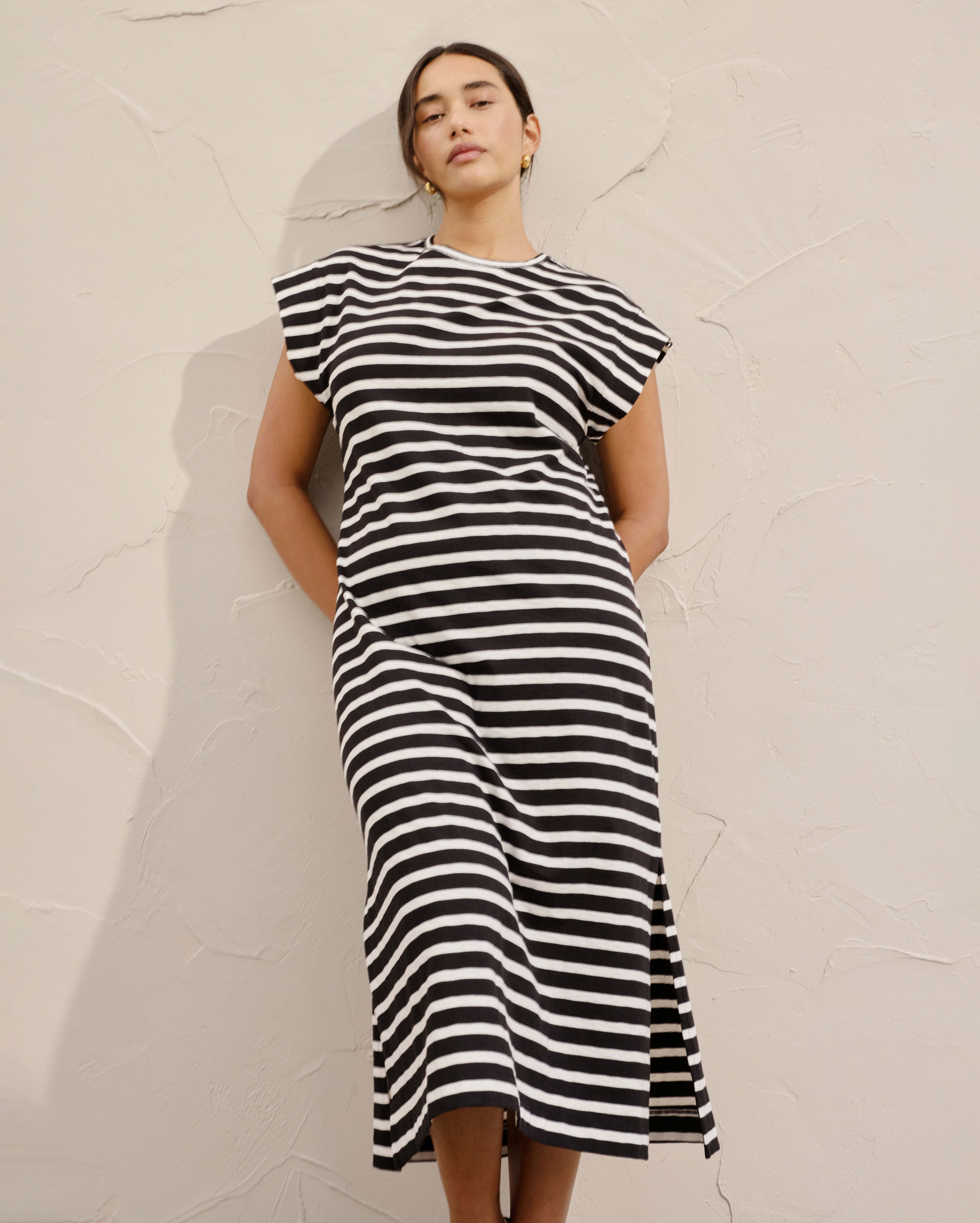 Image of The Muscle Tee Midi Dress