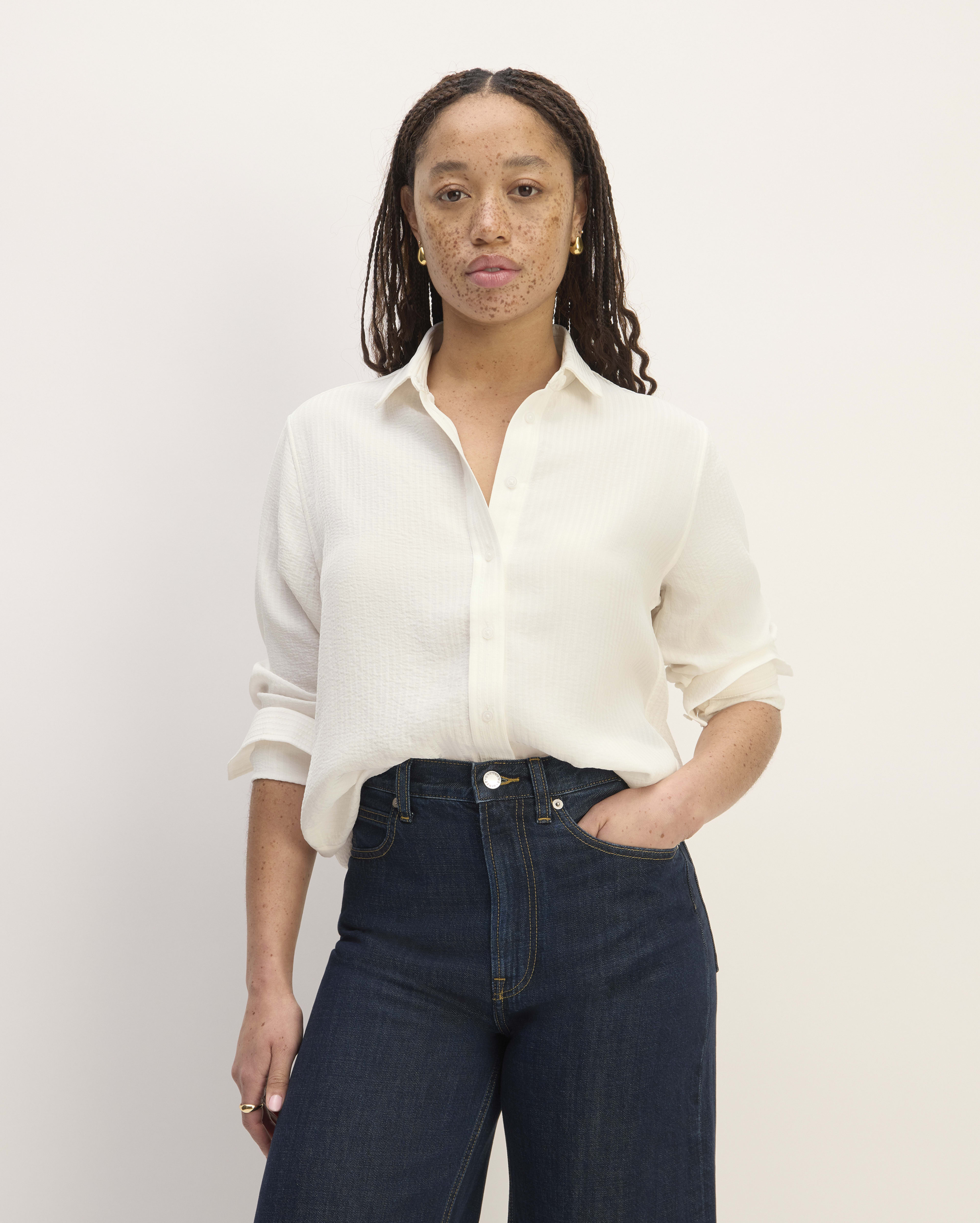 Image of The City Stripe Relaxed Shirt