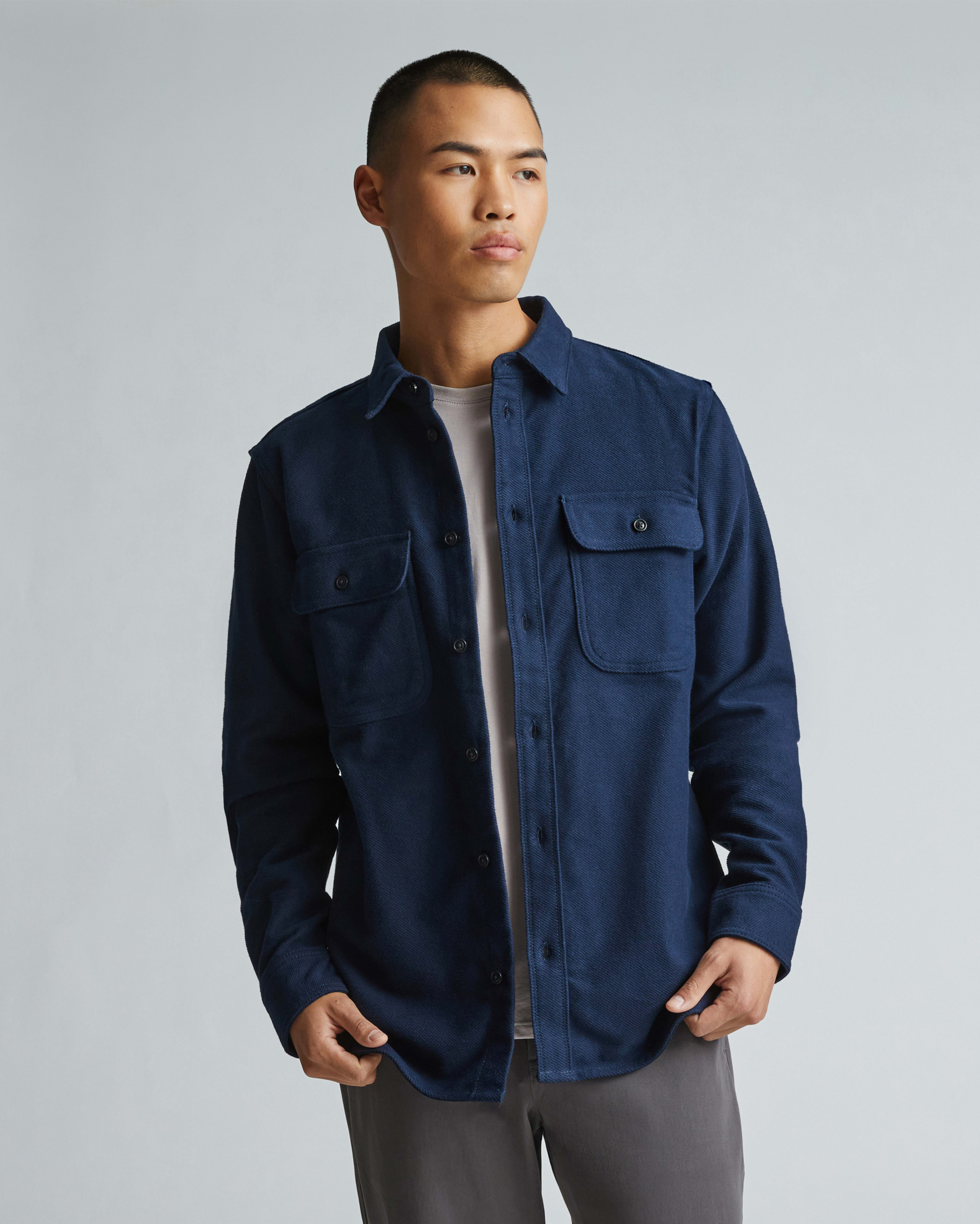 The Heavyweight Overshirt | Uniform