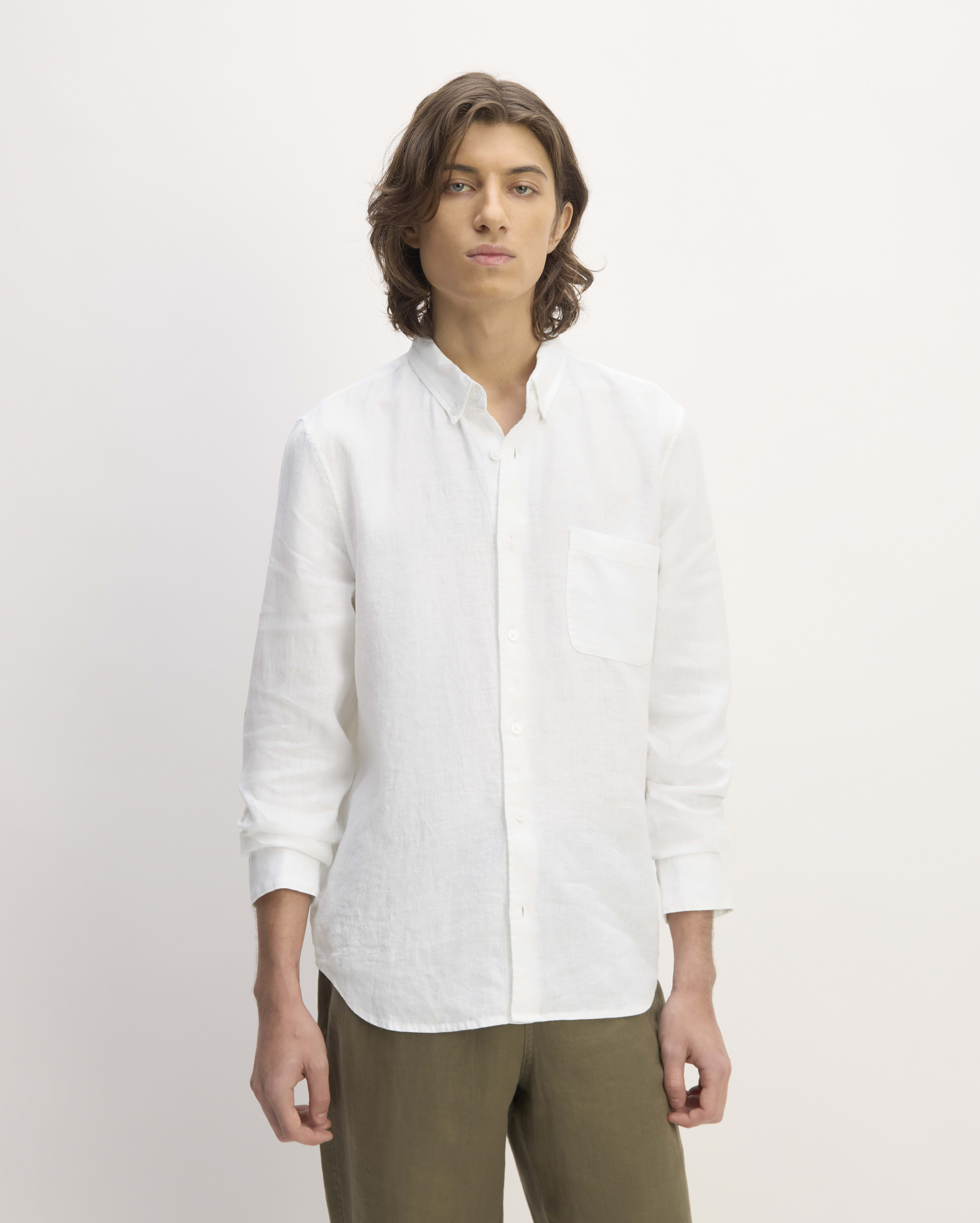 Image of The Linen Standard Fit Shirt