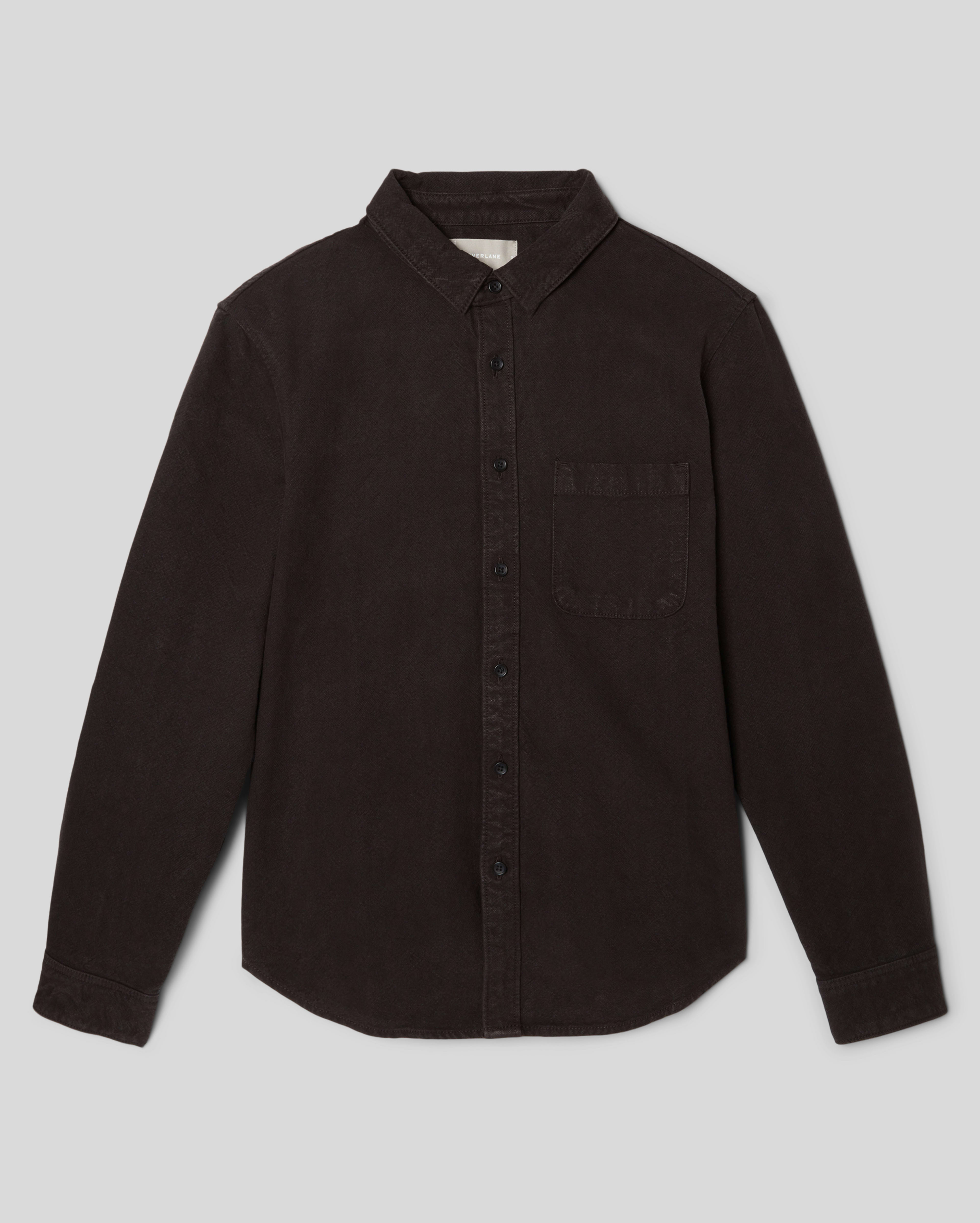 The Canvas Organic Cotton Overshirt