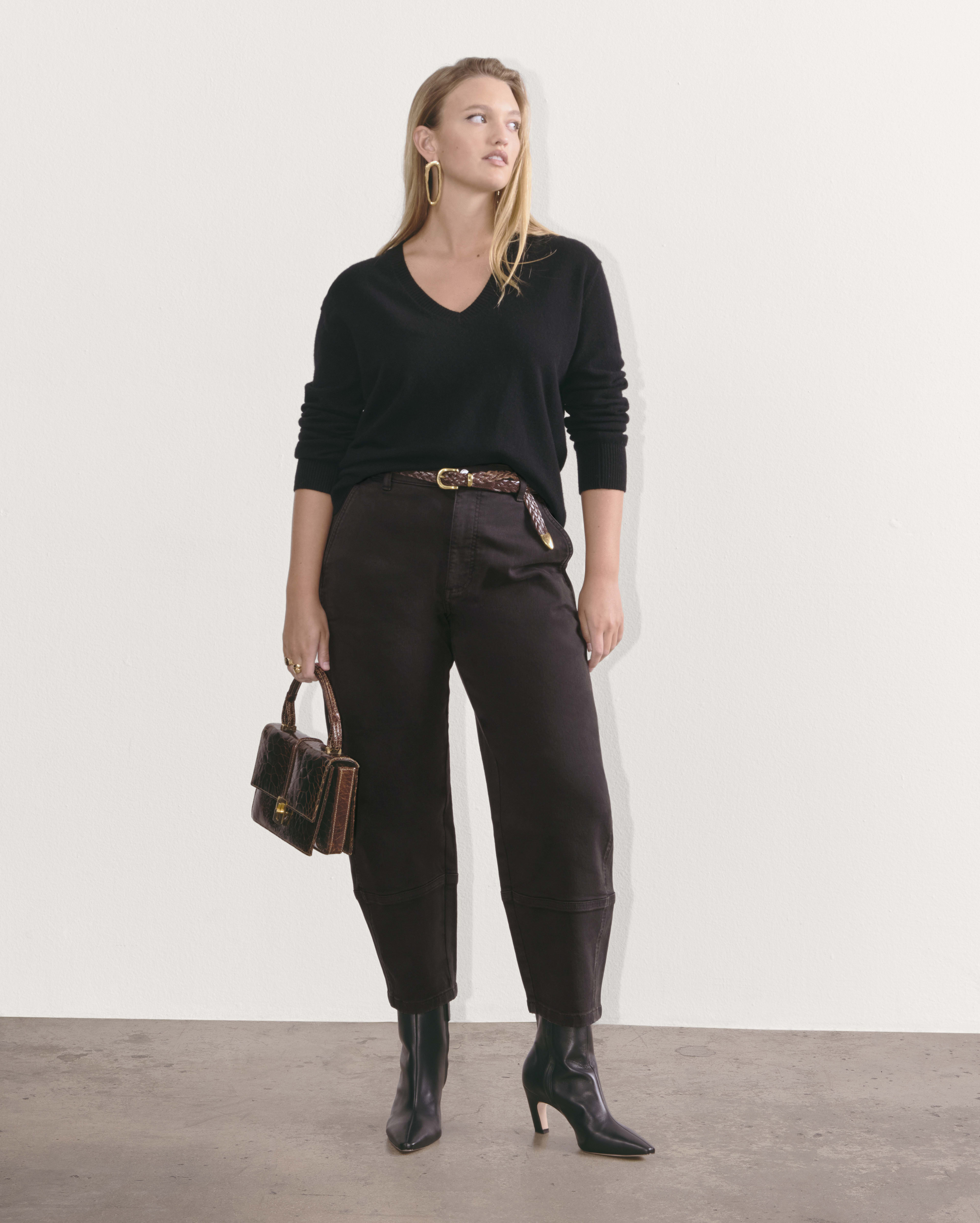 The Utility Barrel Pant