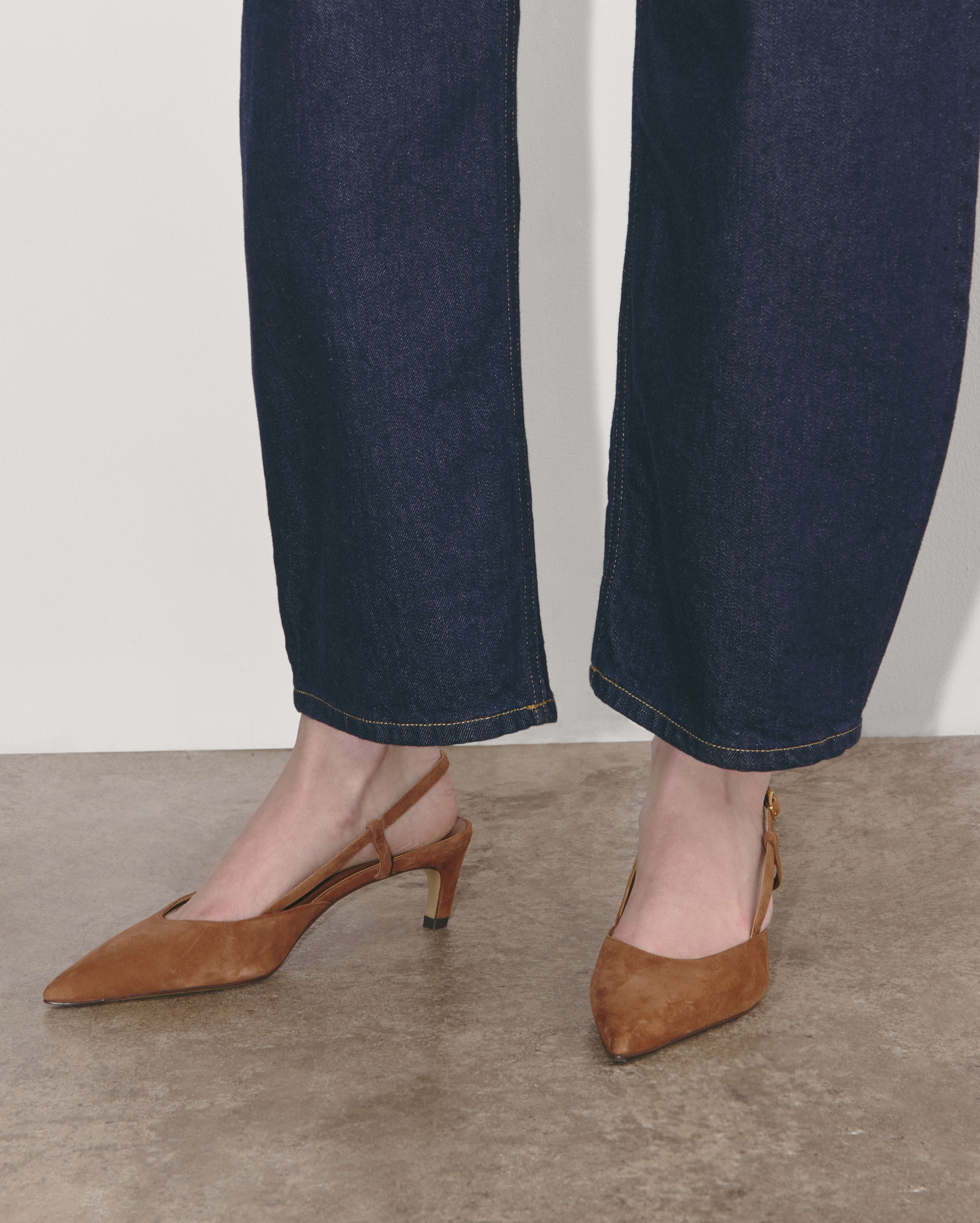 The Studio Slingback Heel