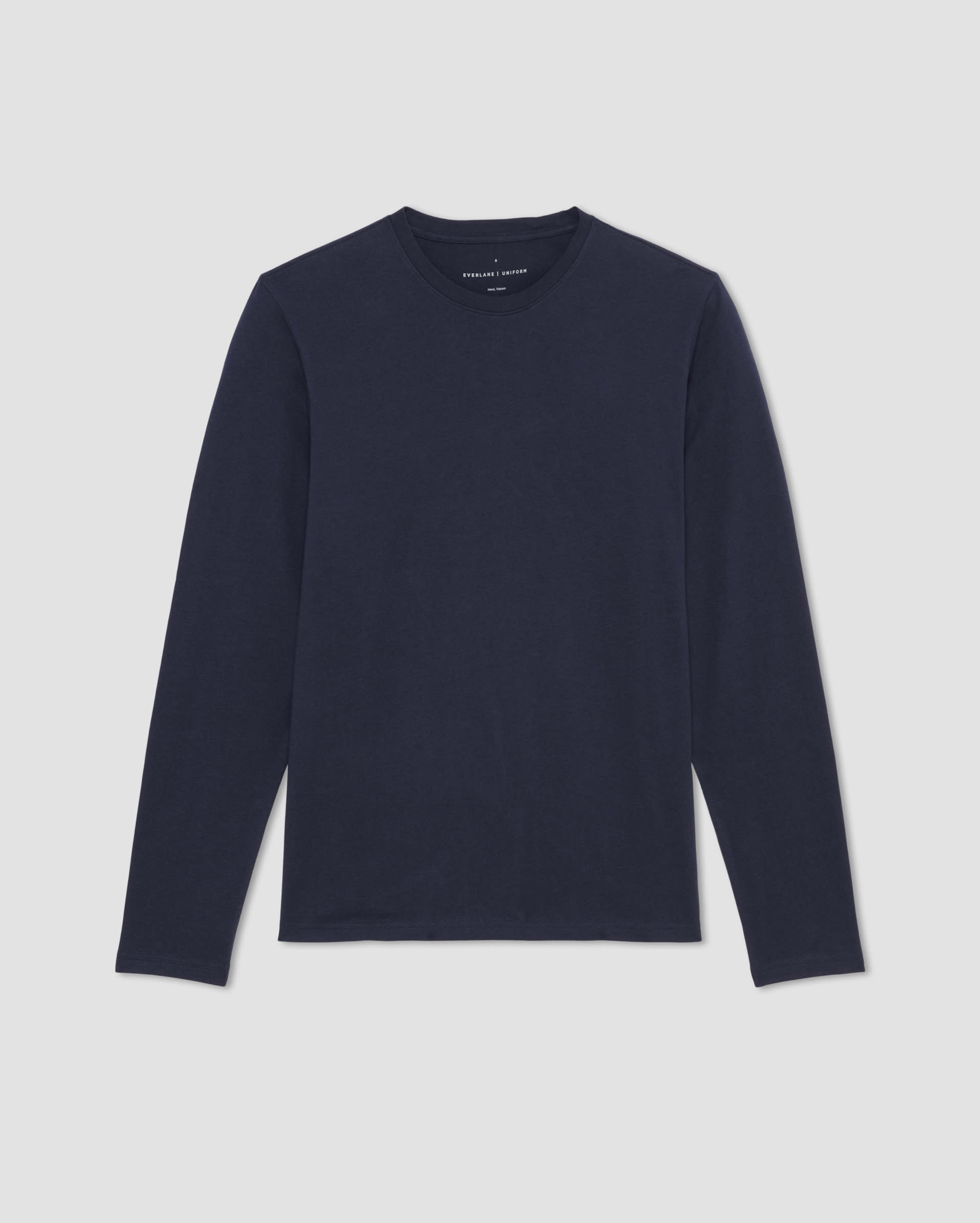 The Essential Organic Long-Sleeve Tee