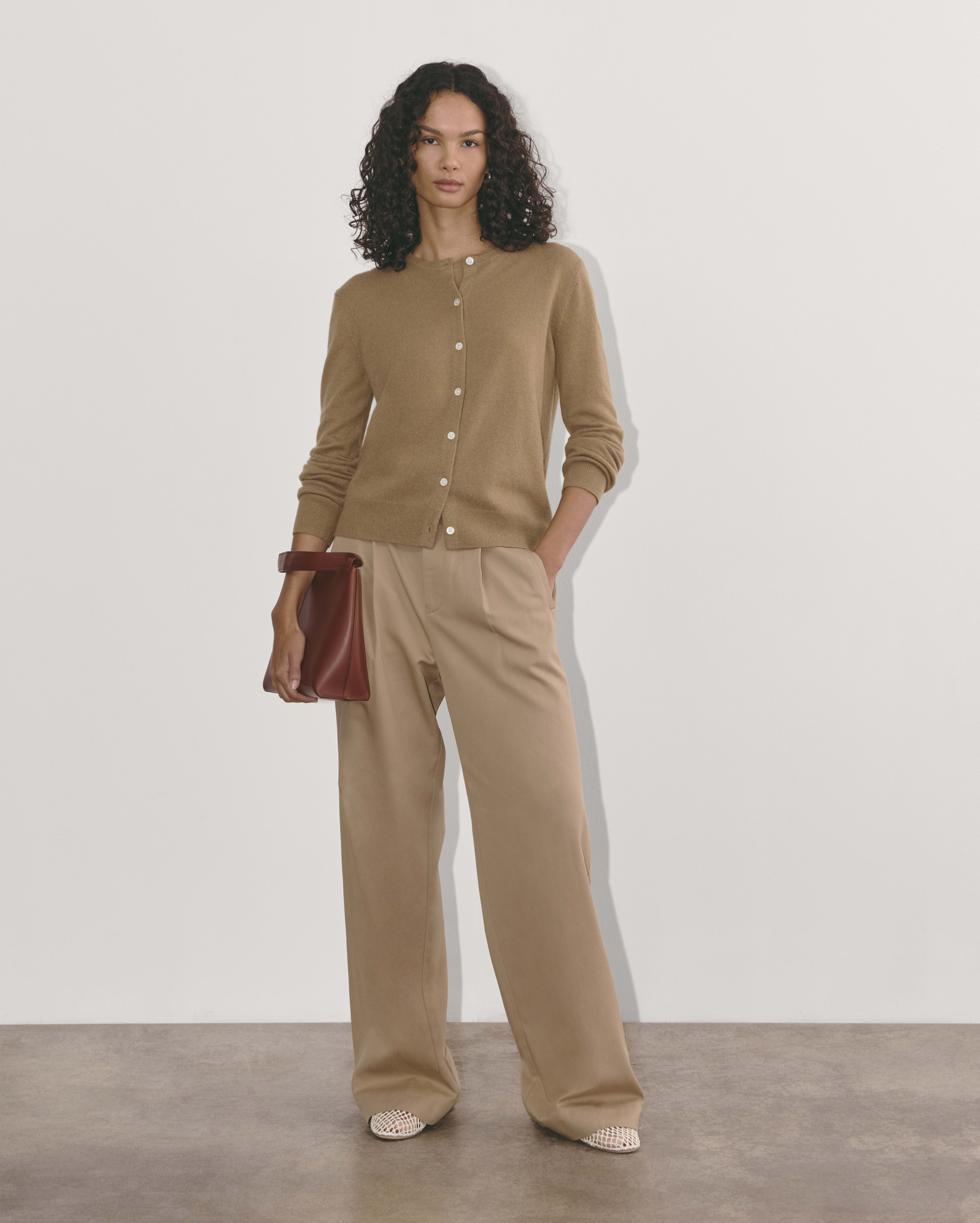 The Classic Cardigan in Cashmere