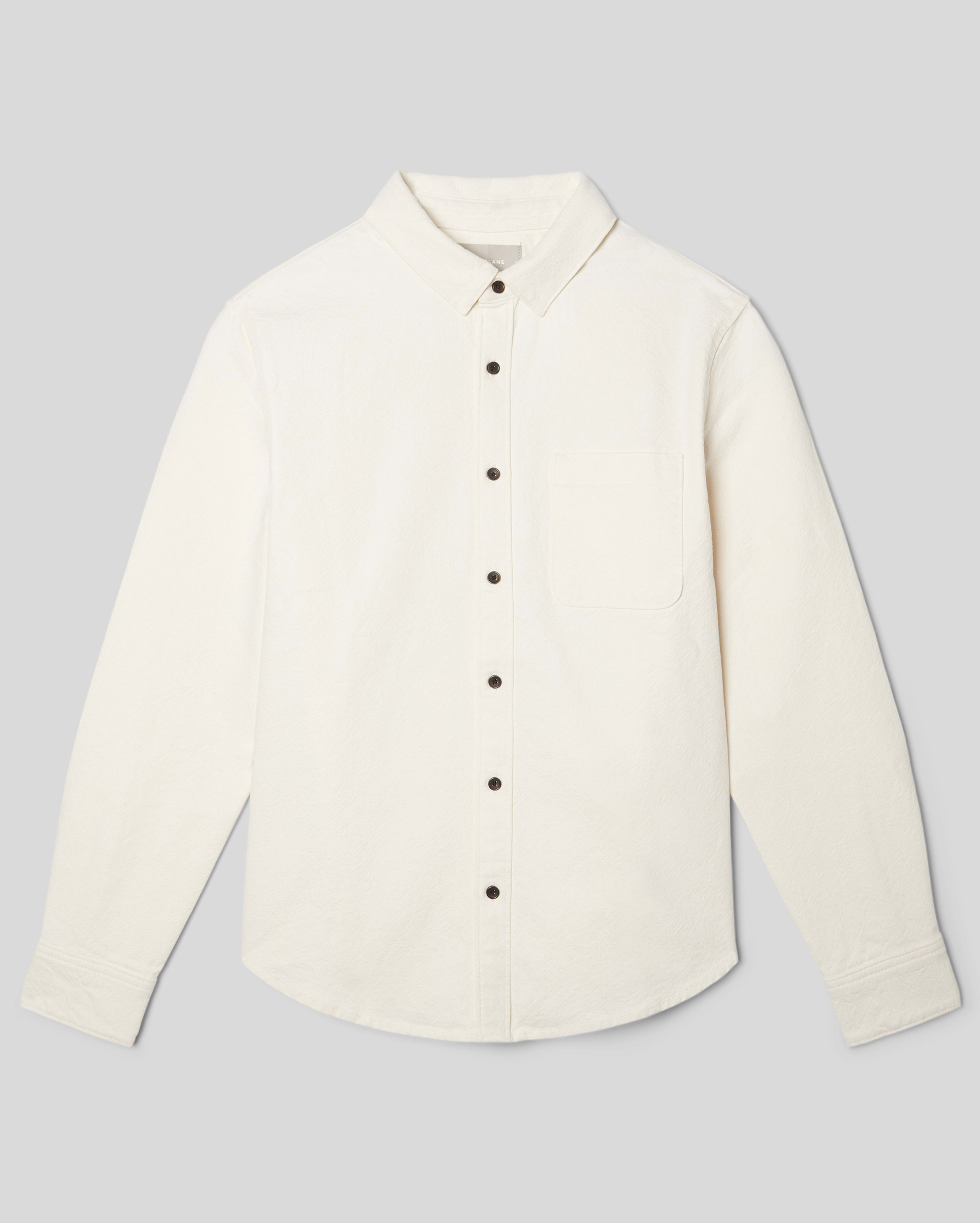 The Canvas Organic Cotton Overshirt