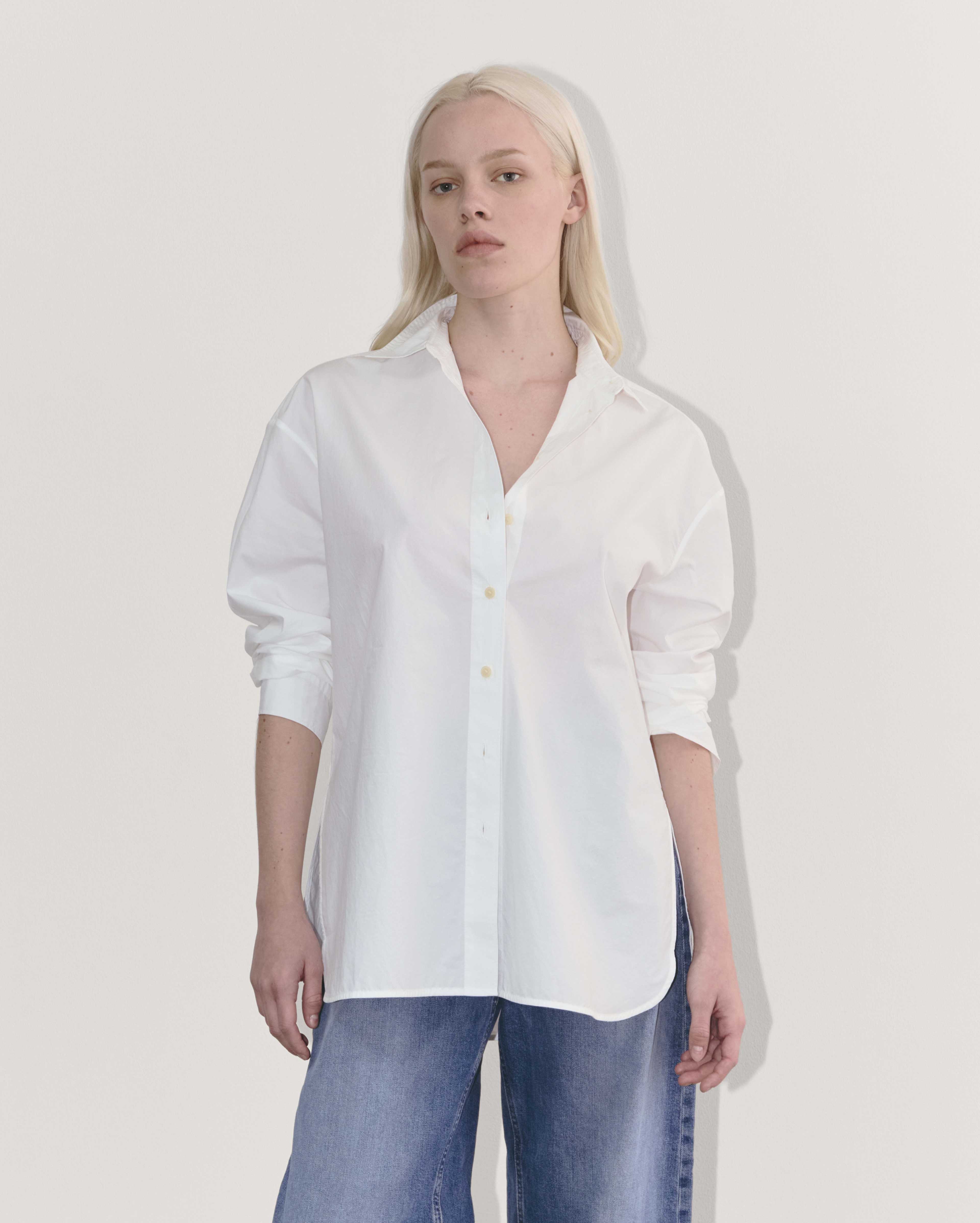 The Boyfriend Shirt in Ultrasoft Cotton