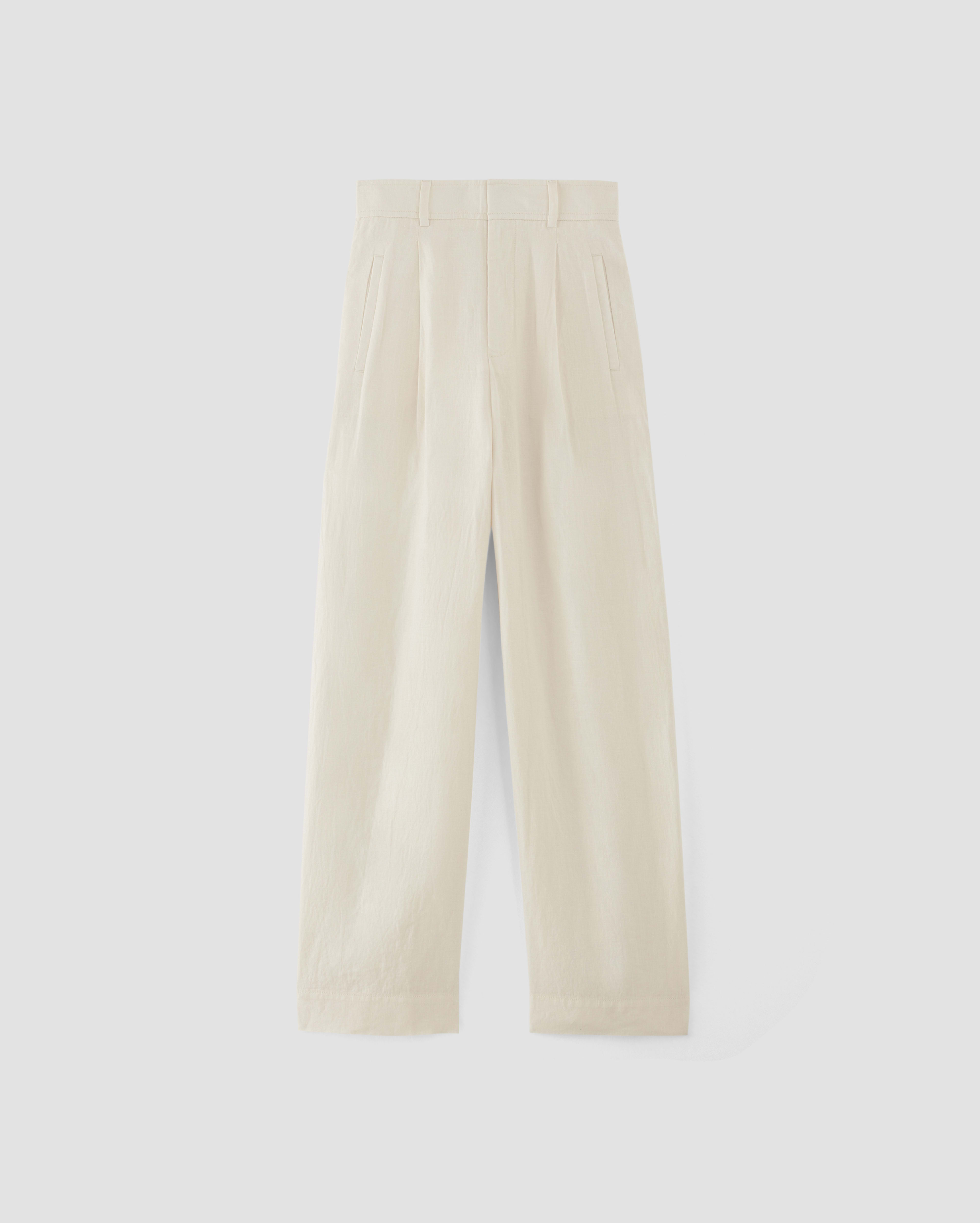 The Linen Way-High® Drape Pant