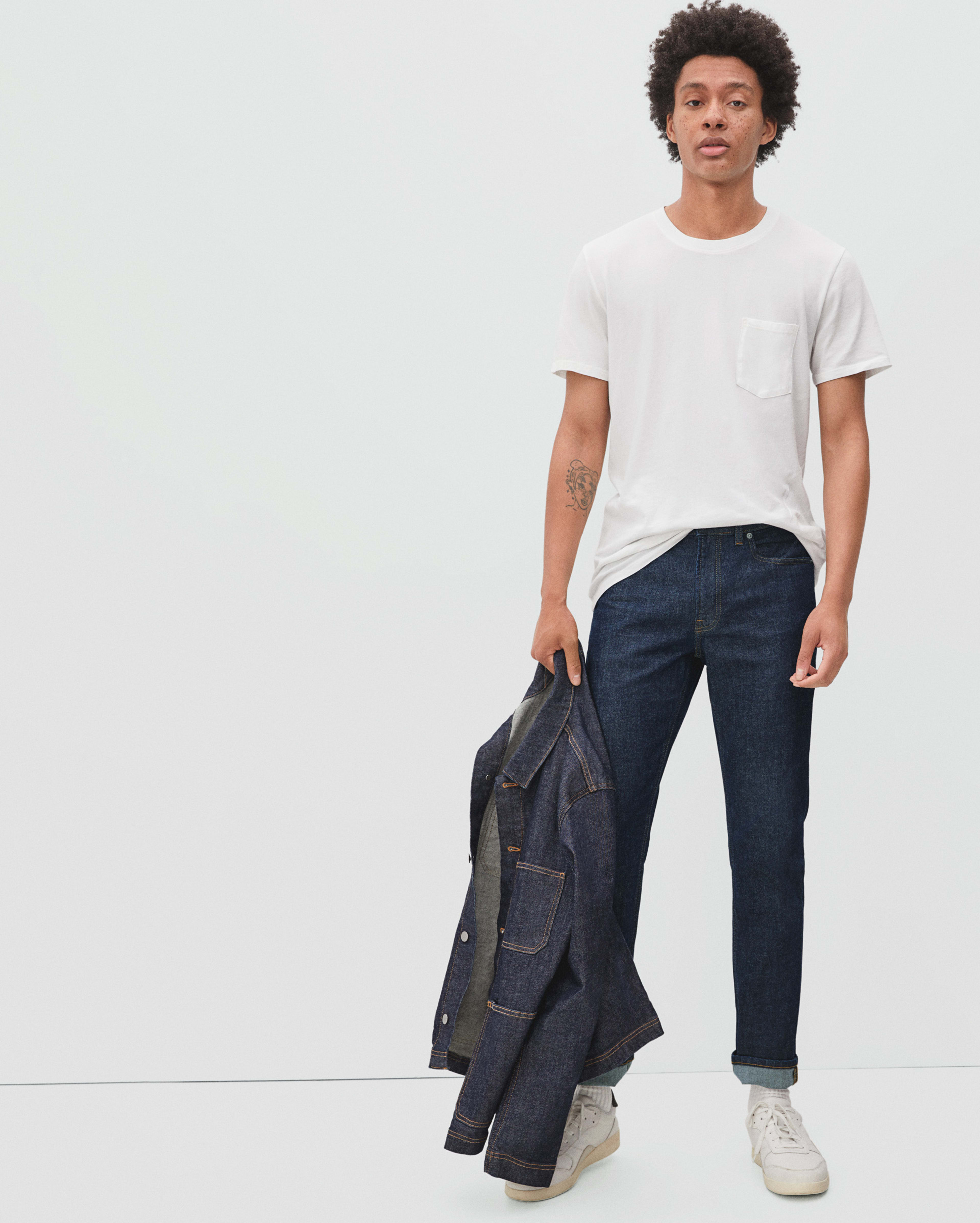 The Slim 4-Way Stretch Organic Jean | Uniform