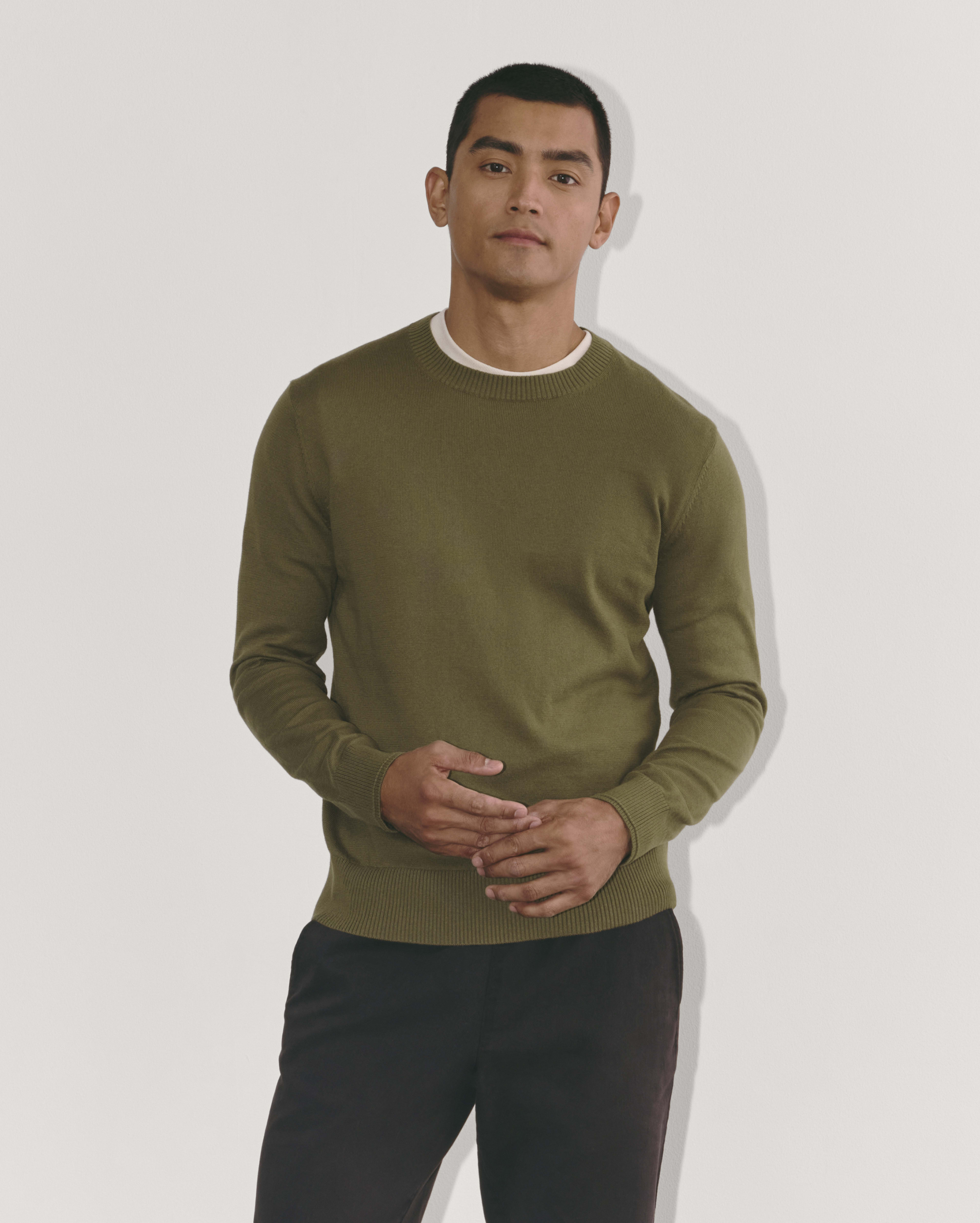 The No-Sweat Sweater | Uniform