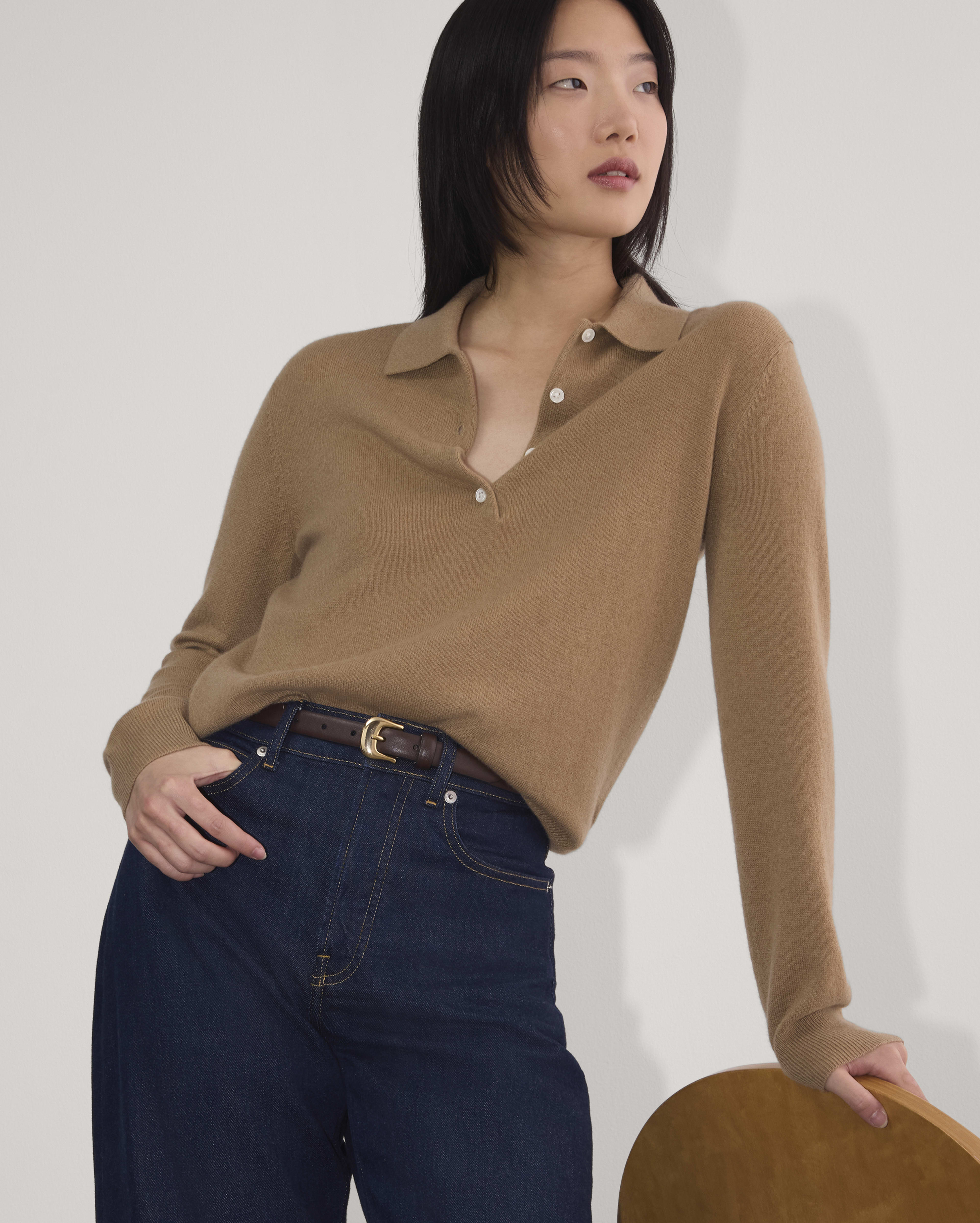 The Classic Polo in Cashmere