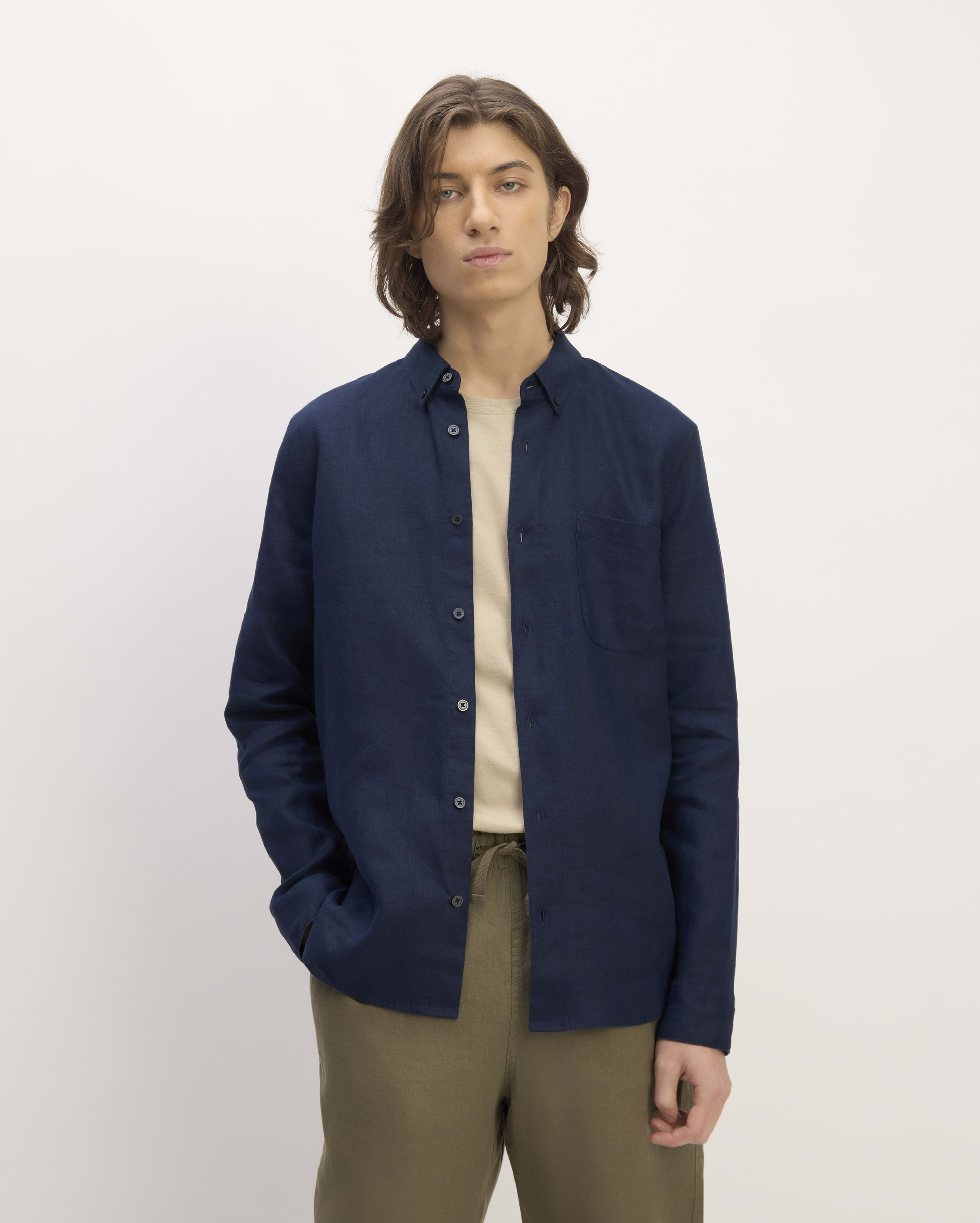 The Classic Shirt in Linen