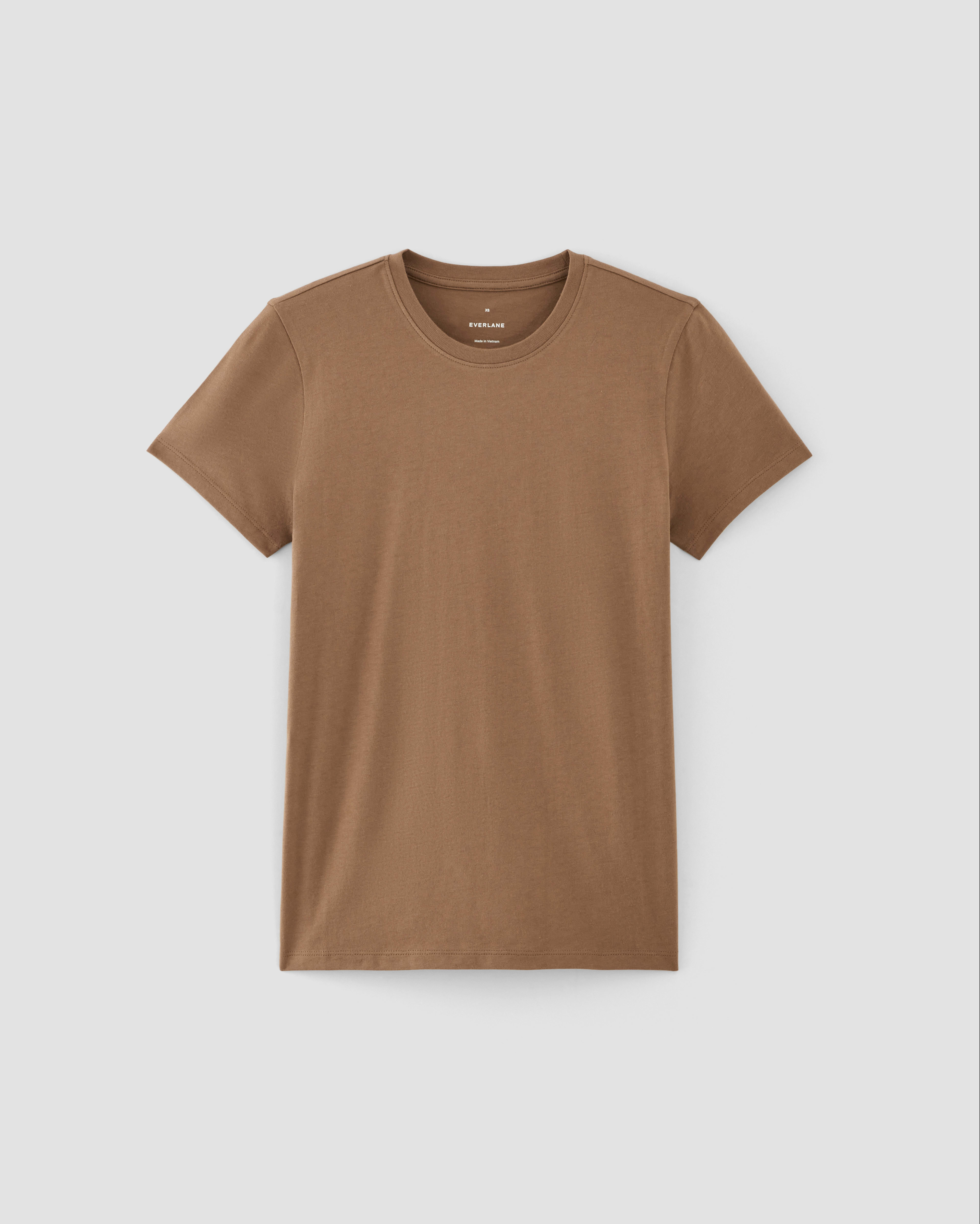 Image of The Organic Cotton Slim Crew Tee