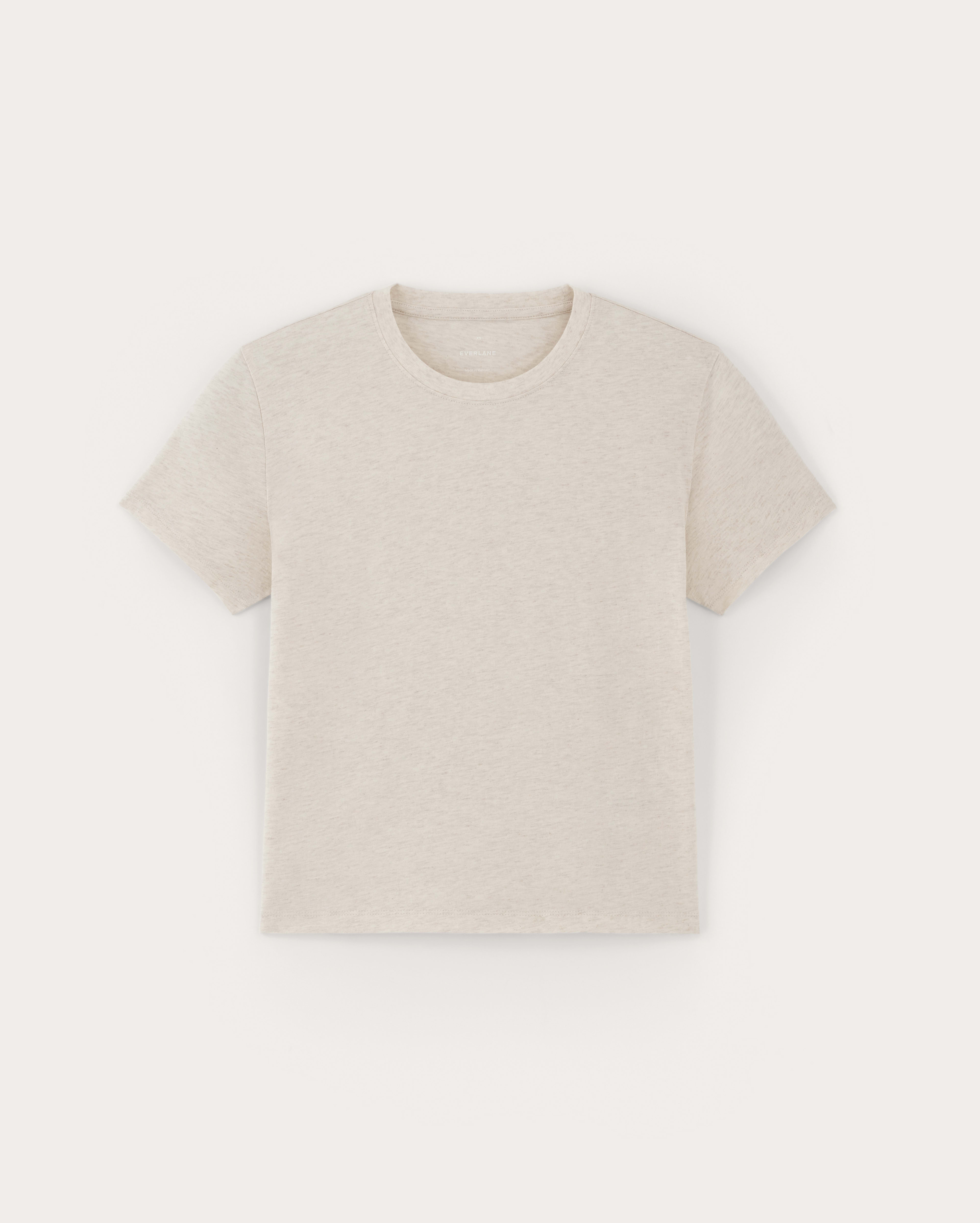 The Box-Cut Tee in Essential Cotton