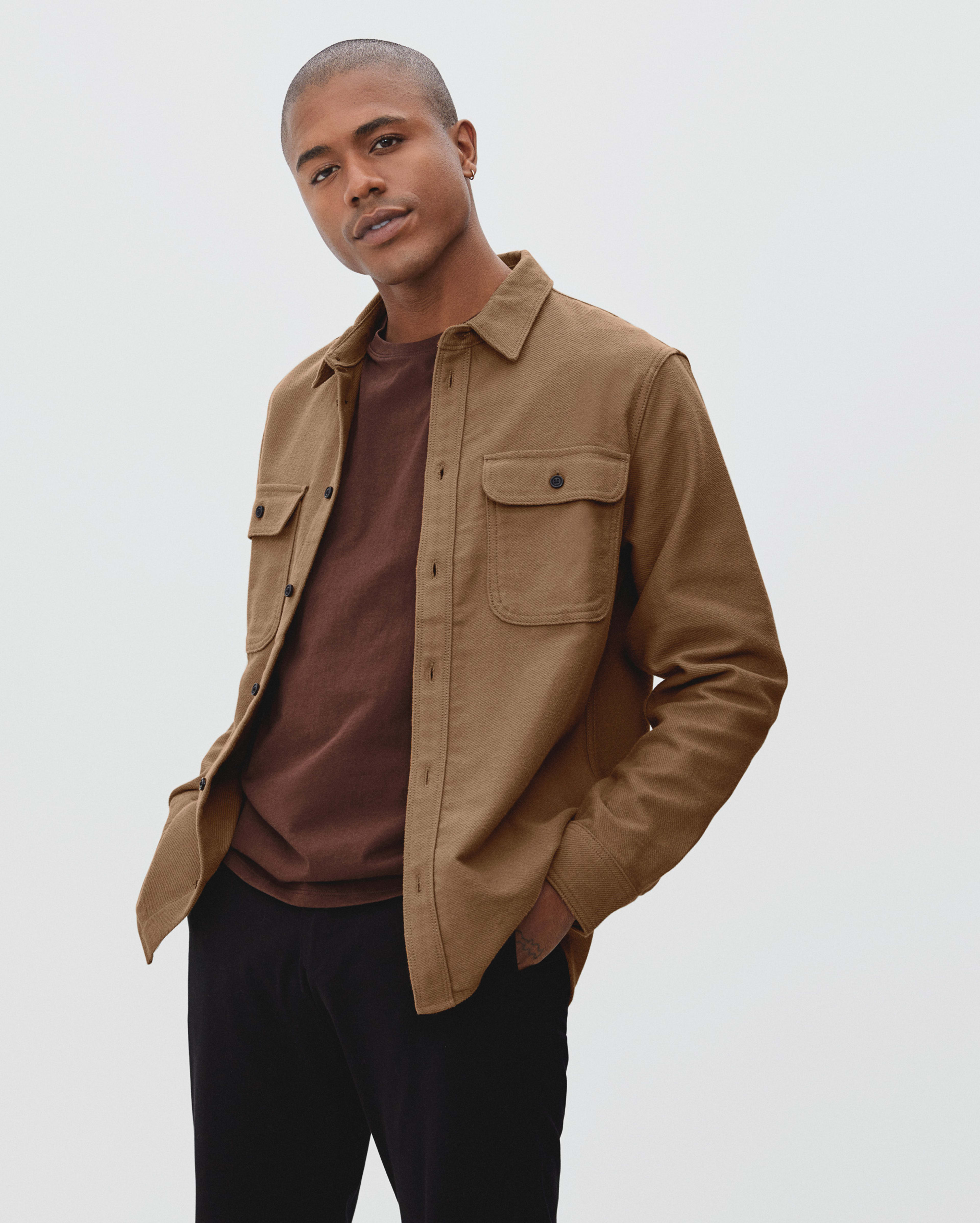 The Heavyweight Overshirt | Uniform