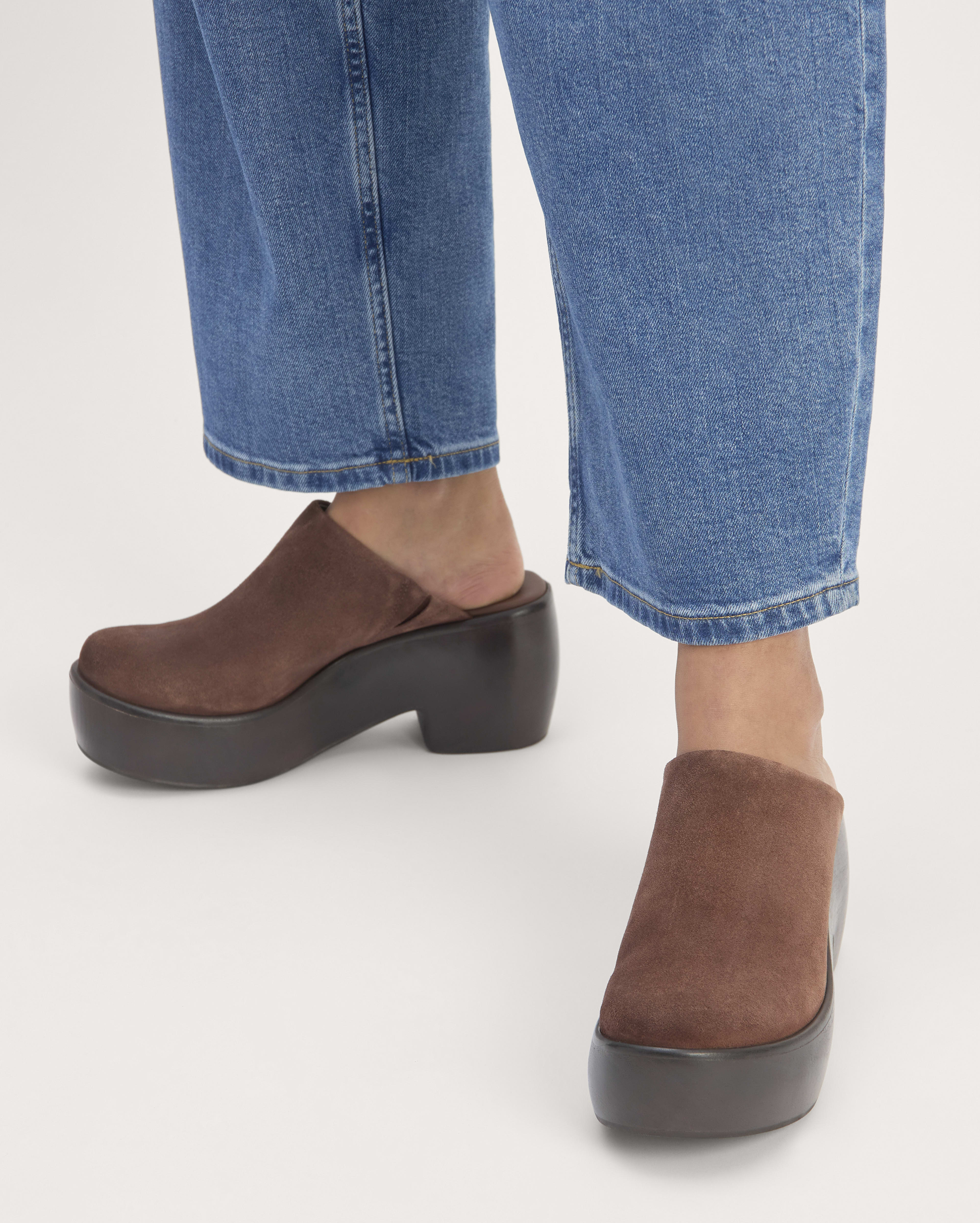 The Wooden Puffa Clog