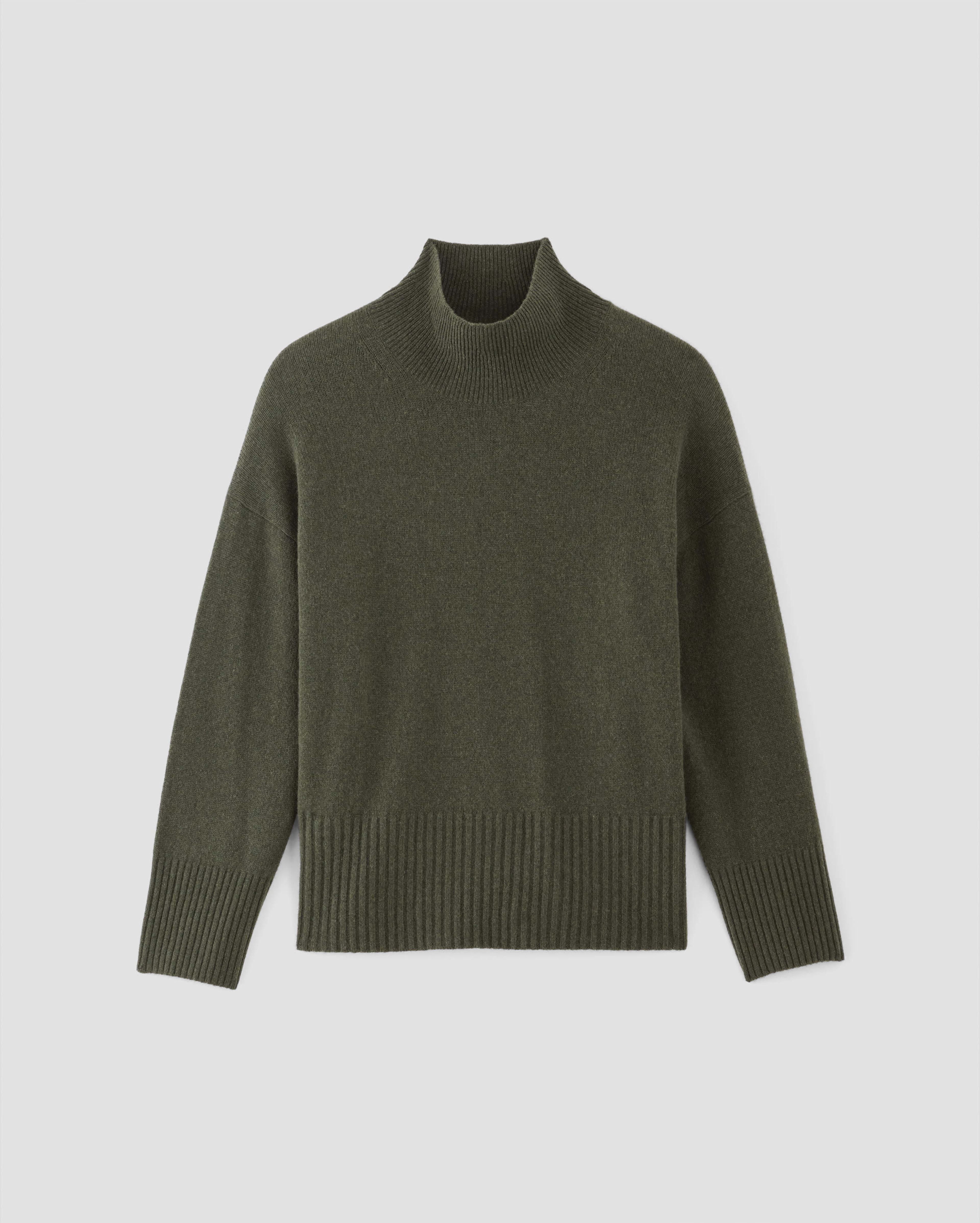 The Cashmere Oversized Turtleneck
