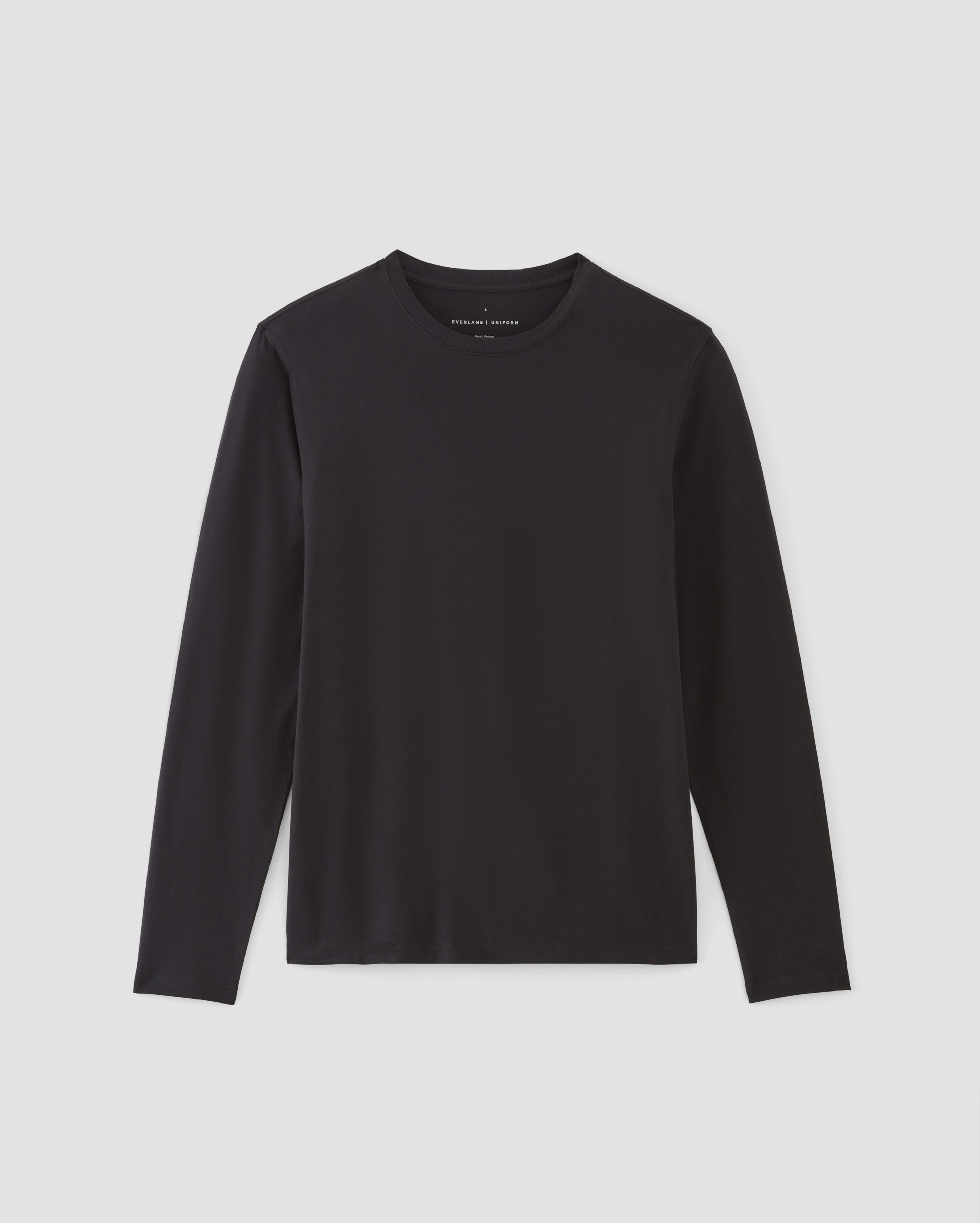 The Essential Organic Long-Sleeve Tee