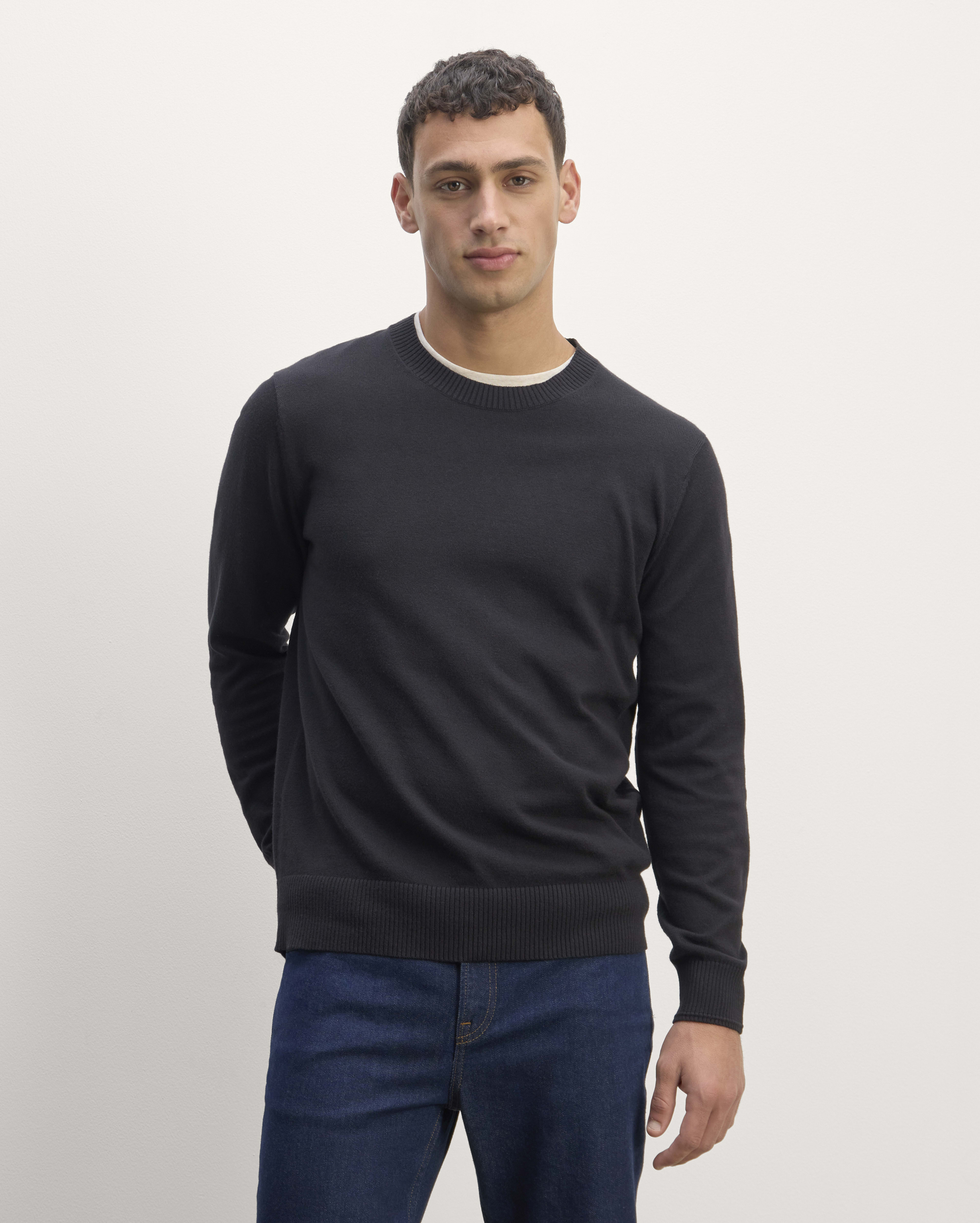 The No-Sweat Sweater | Uniform