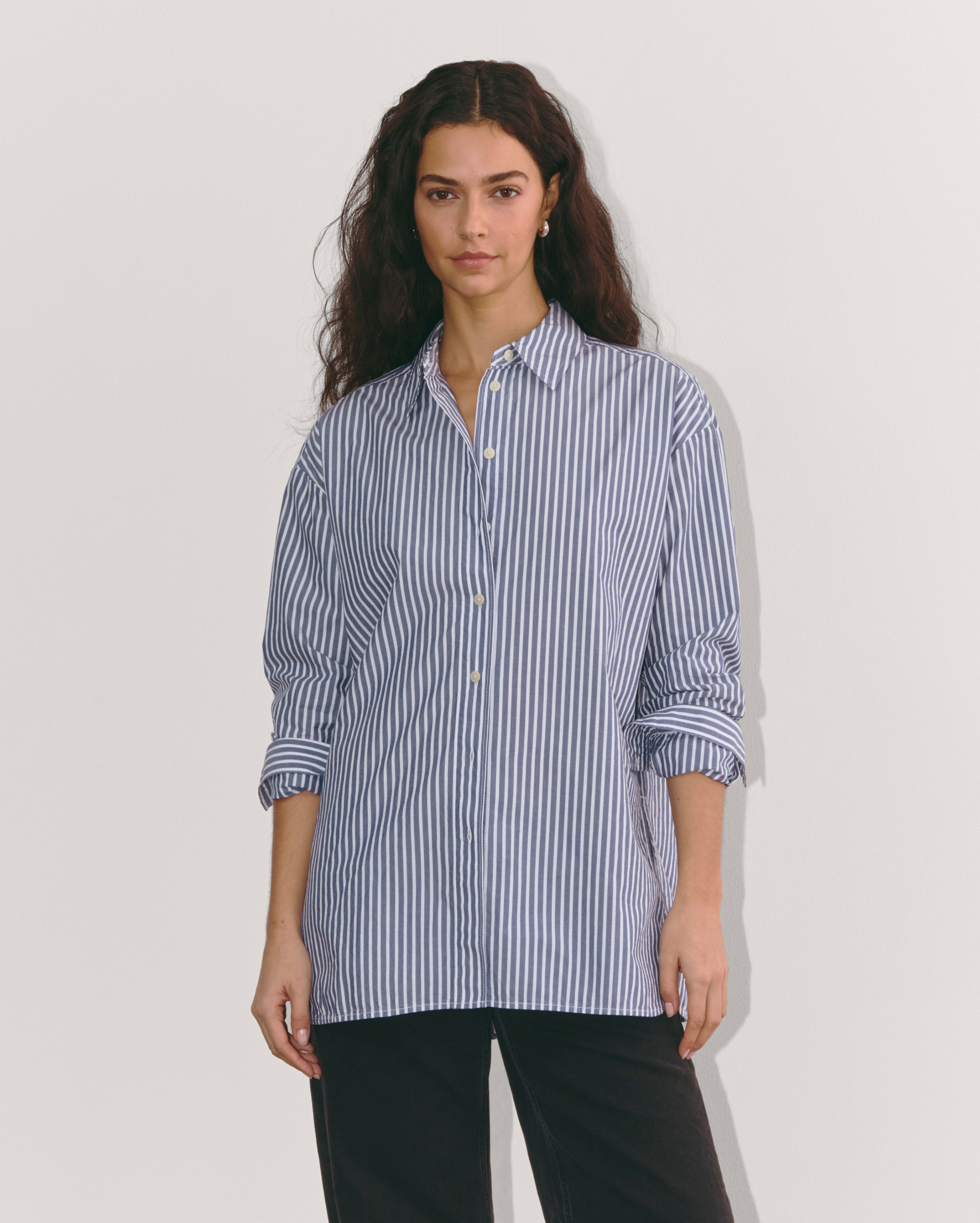 The Boyfriend Shirt in Ultrasoft Cotton