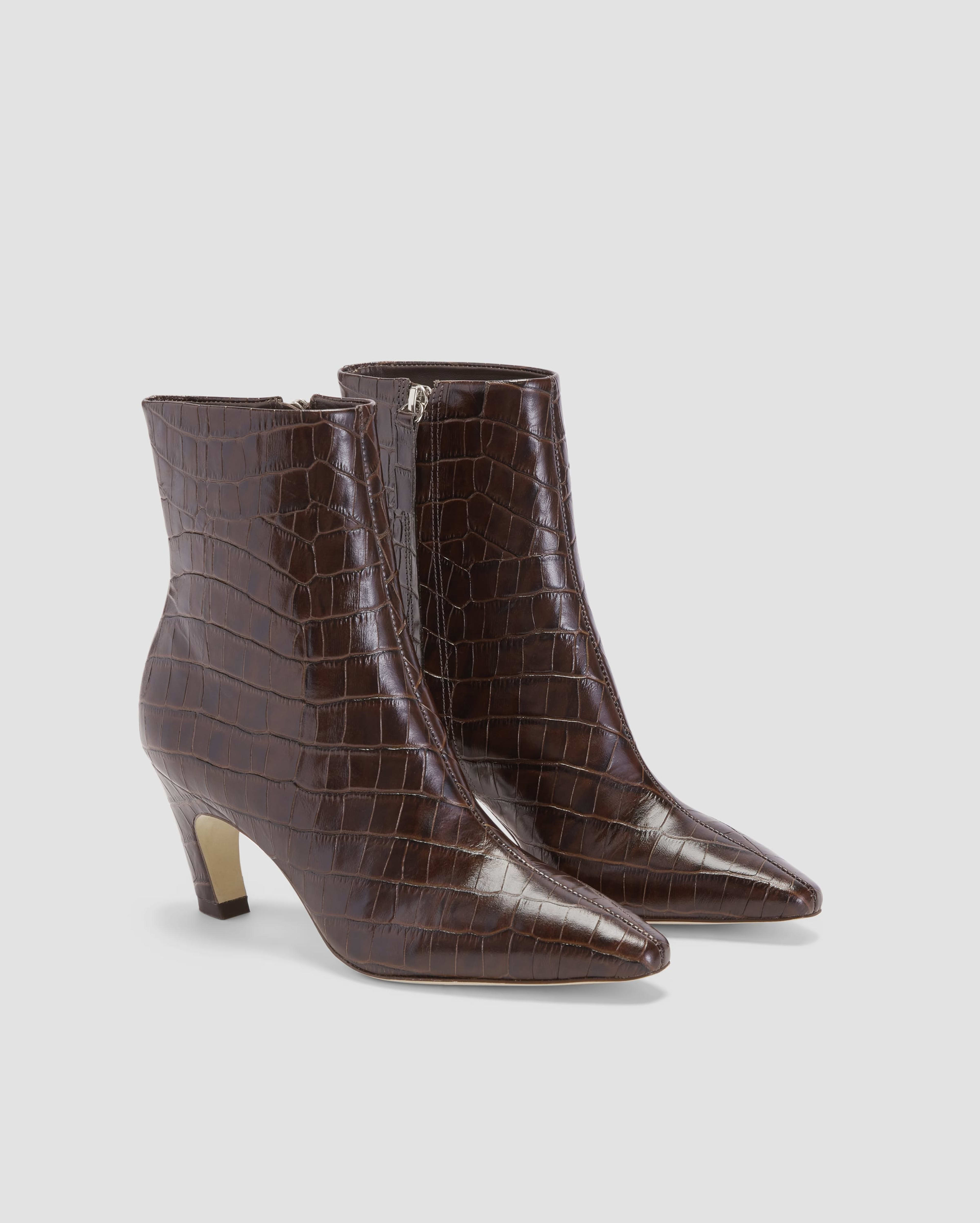 Image of The Banana Heel Boot