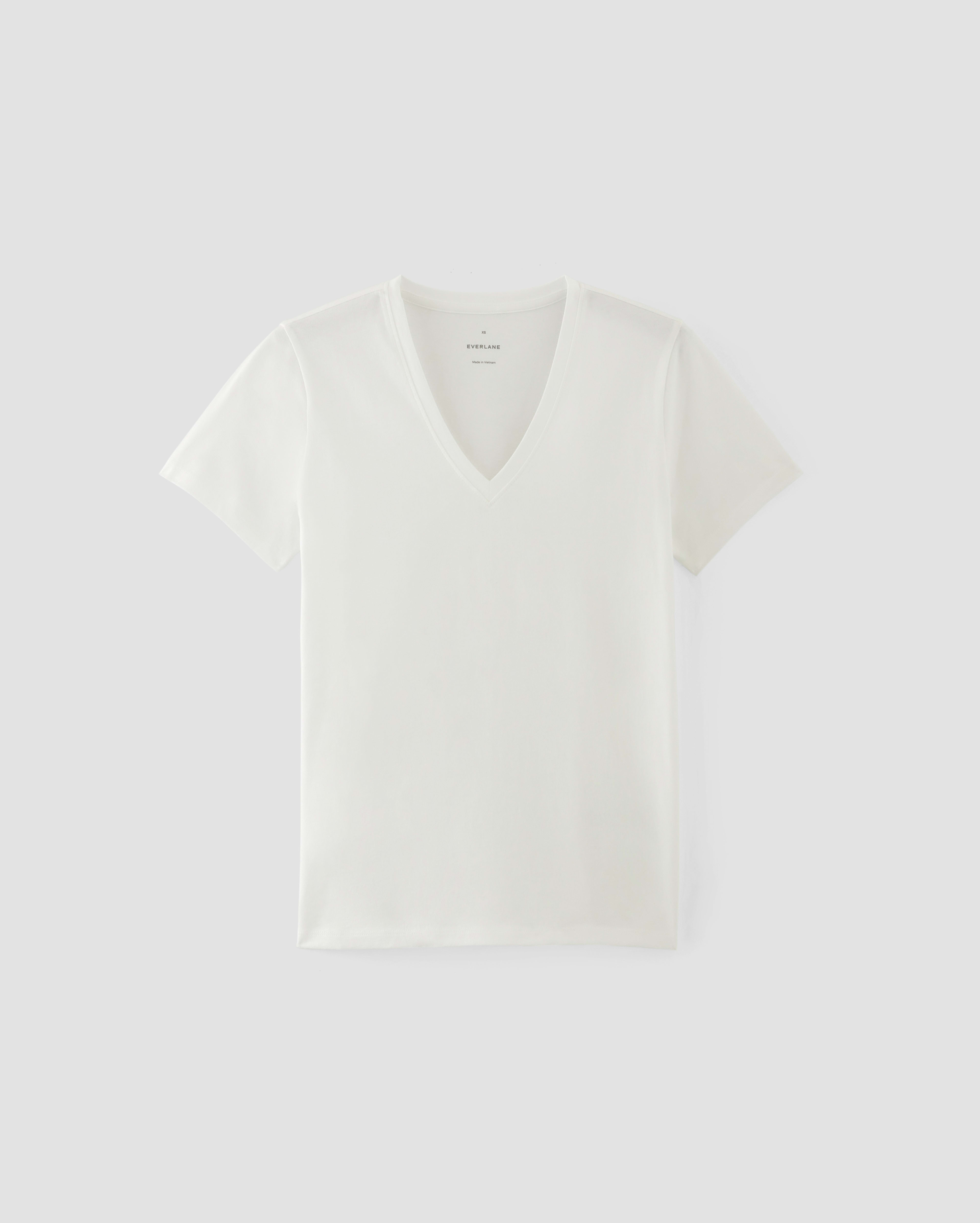 Image of The Organic Cotton Slim V-Neck Tee