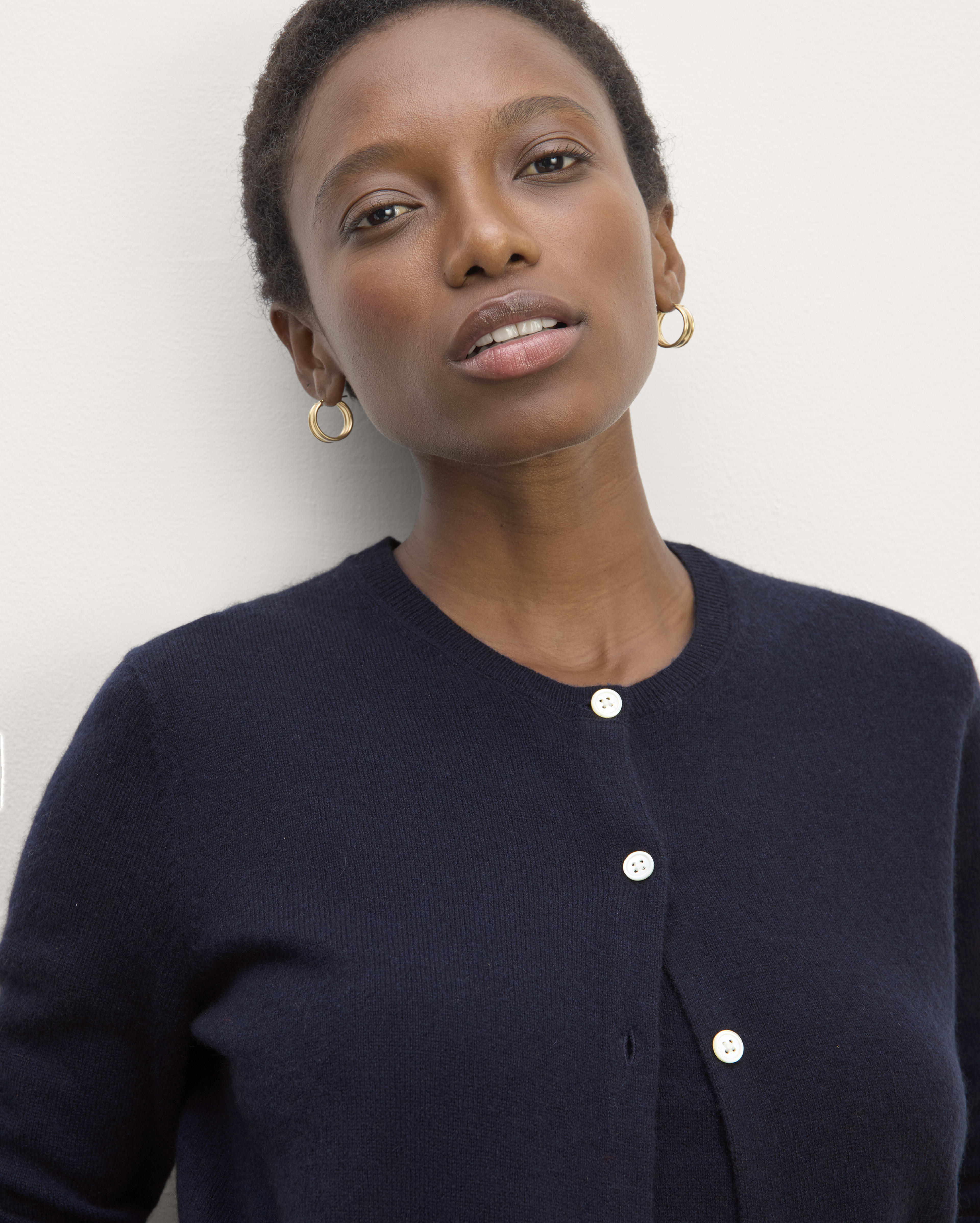 The Classic Cardigan in Cashmere