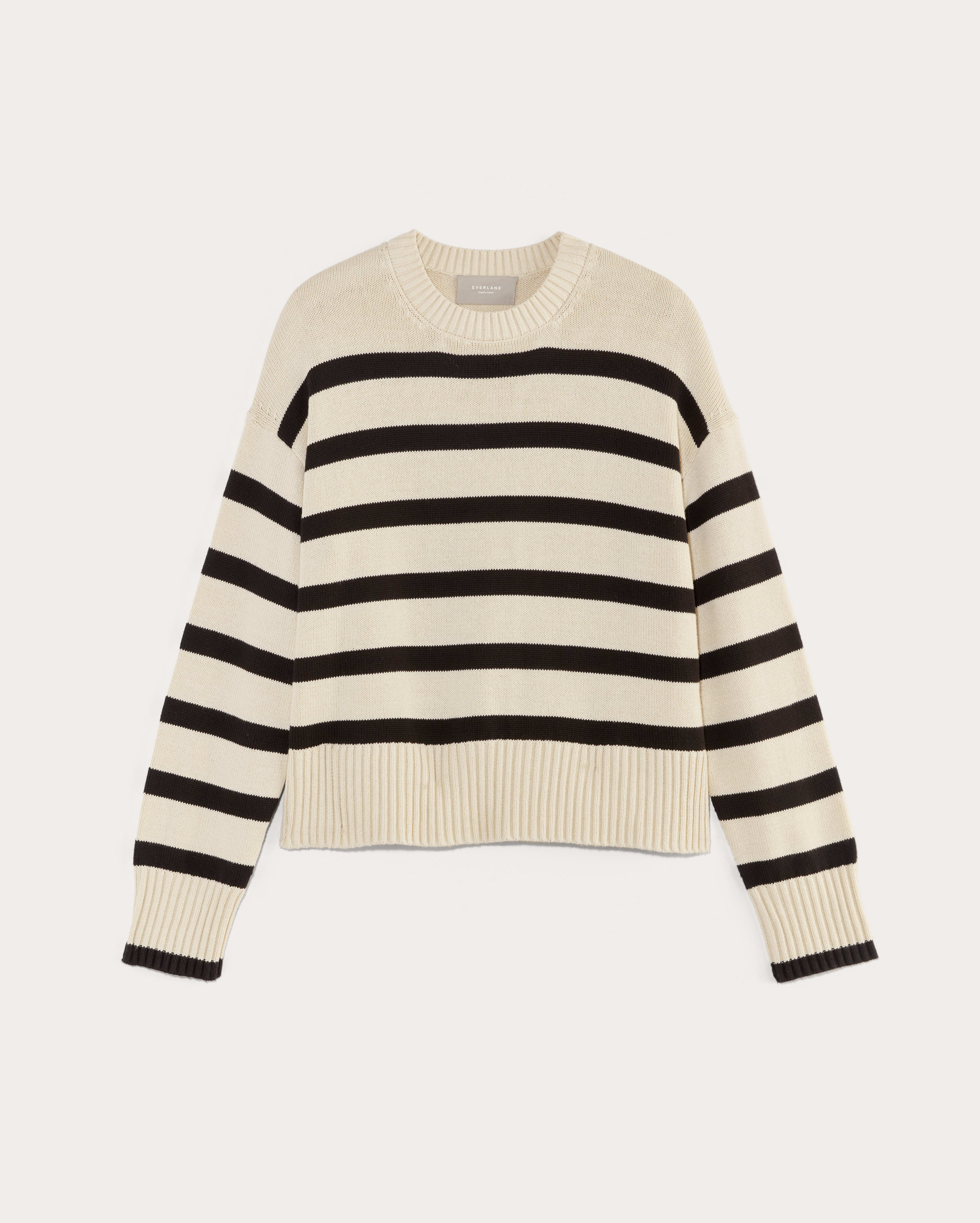 The Boxy Sweater in Everyday Cotton