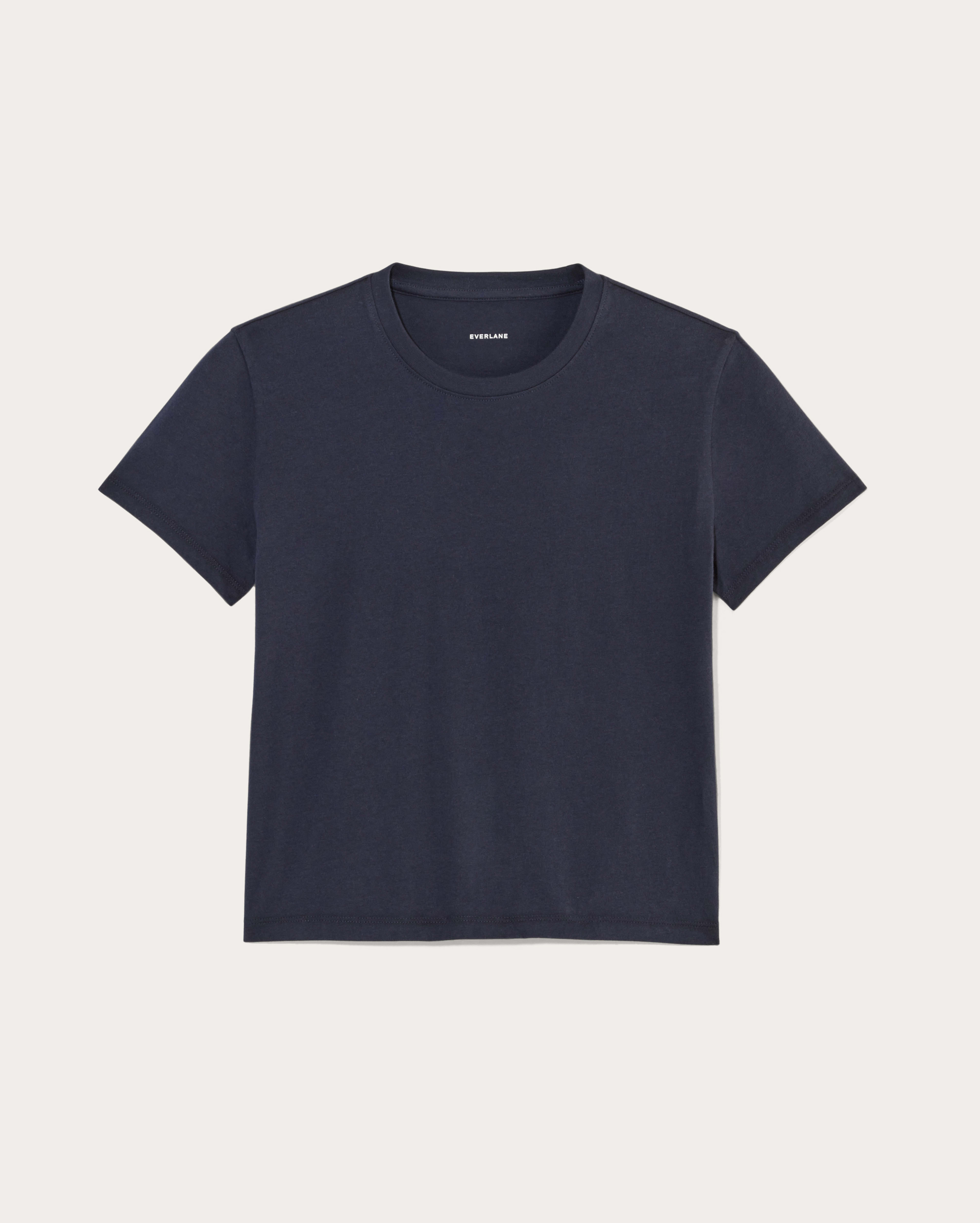 The Box-Cut Tee in Essential Cotton