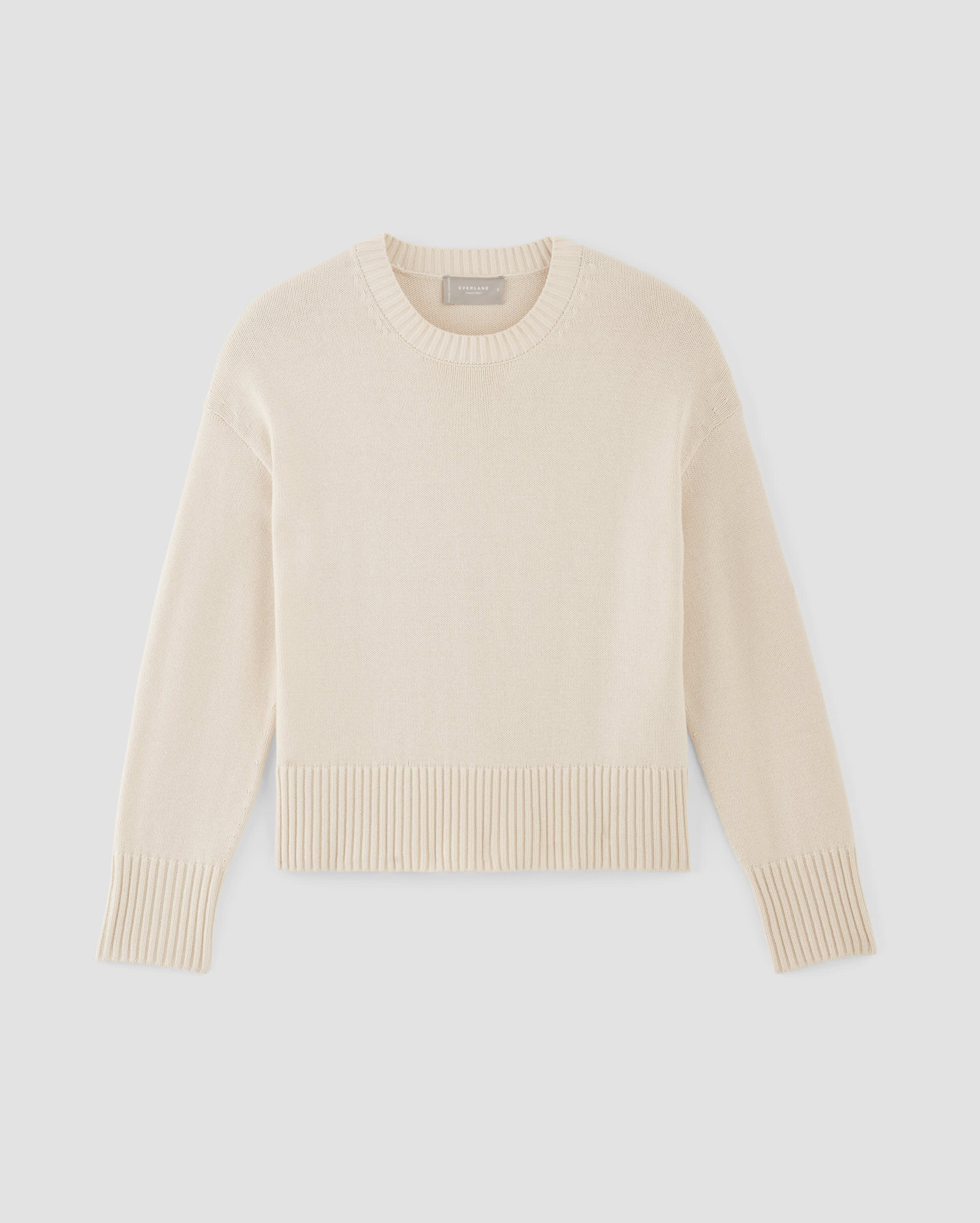Image of The Organic Cotton Crew Sweater