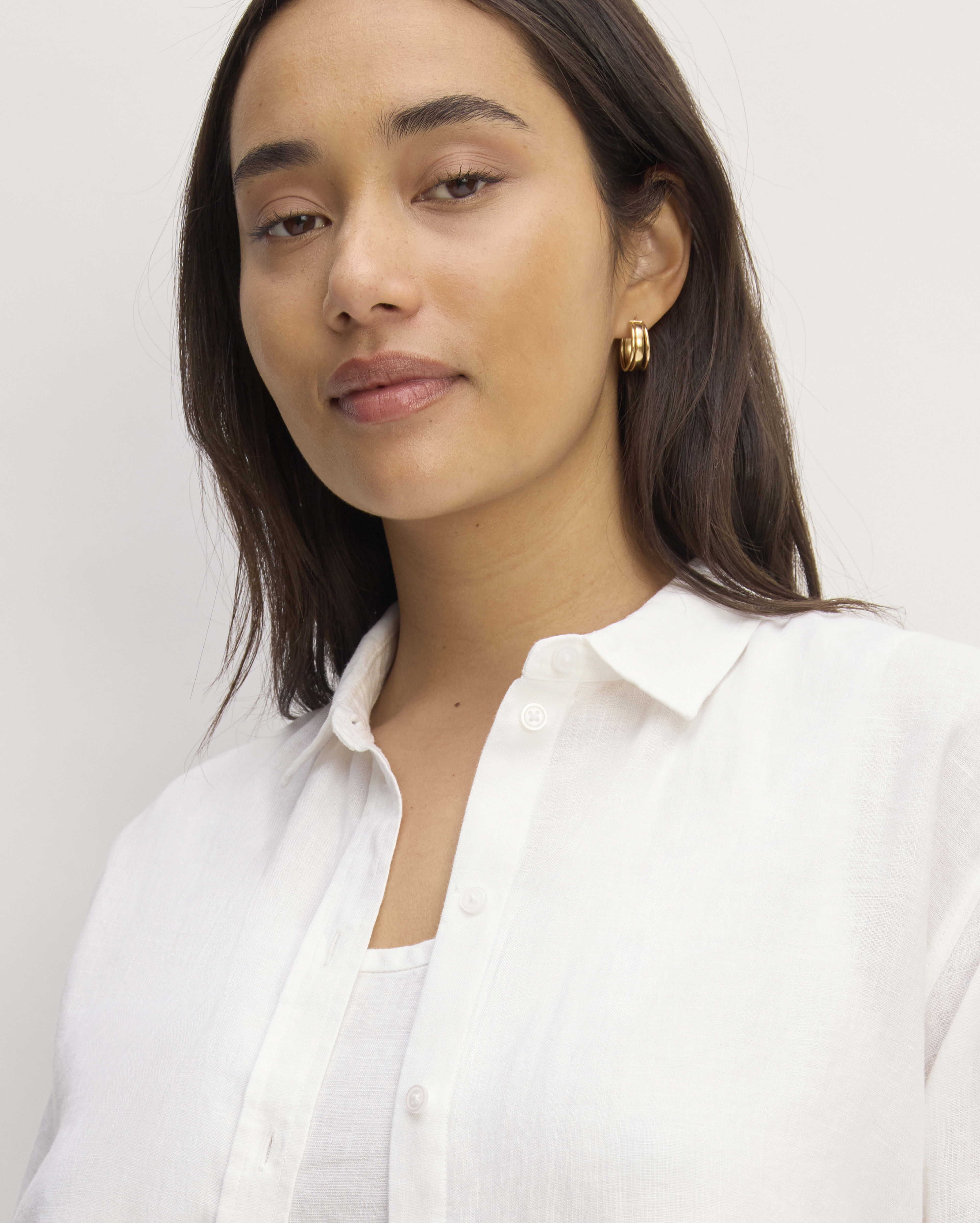 Image of The Linen Relaxed Shirt