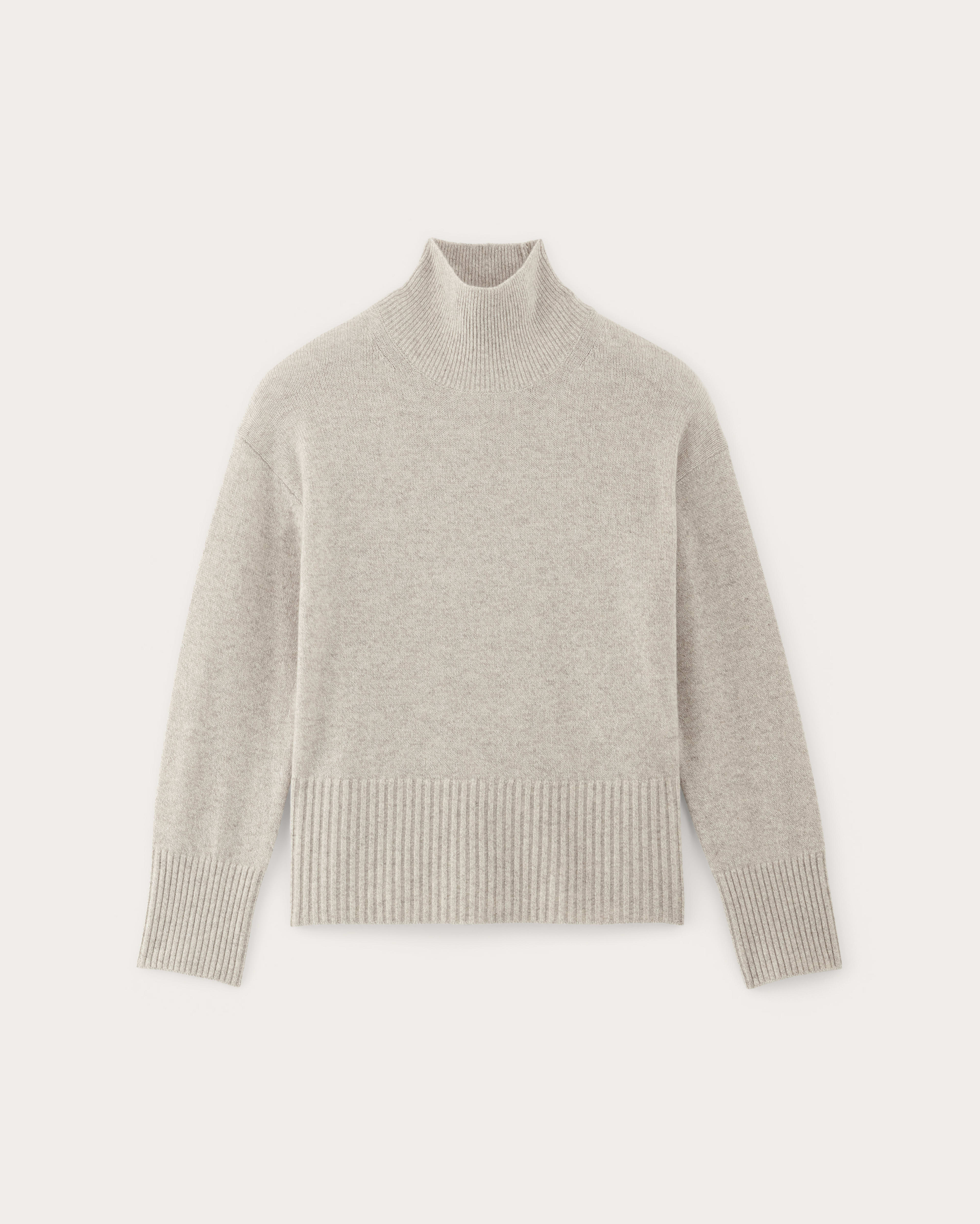 The Boxy Turtleneck in Cashmere