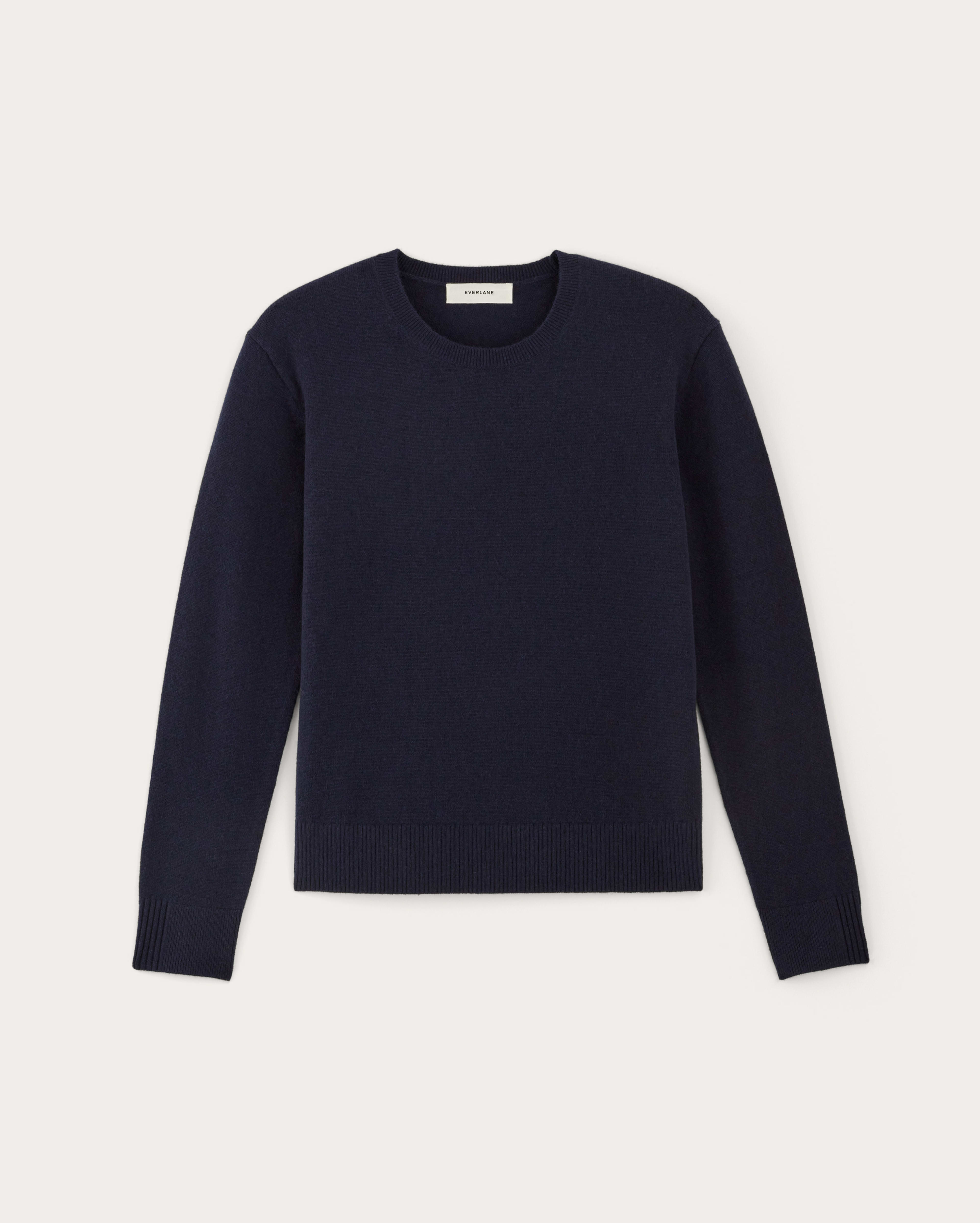 Image of The Cashmere Classic Crew Sweater