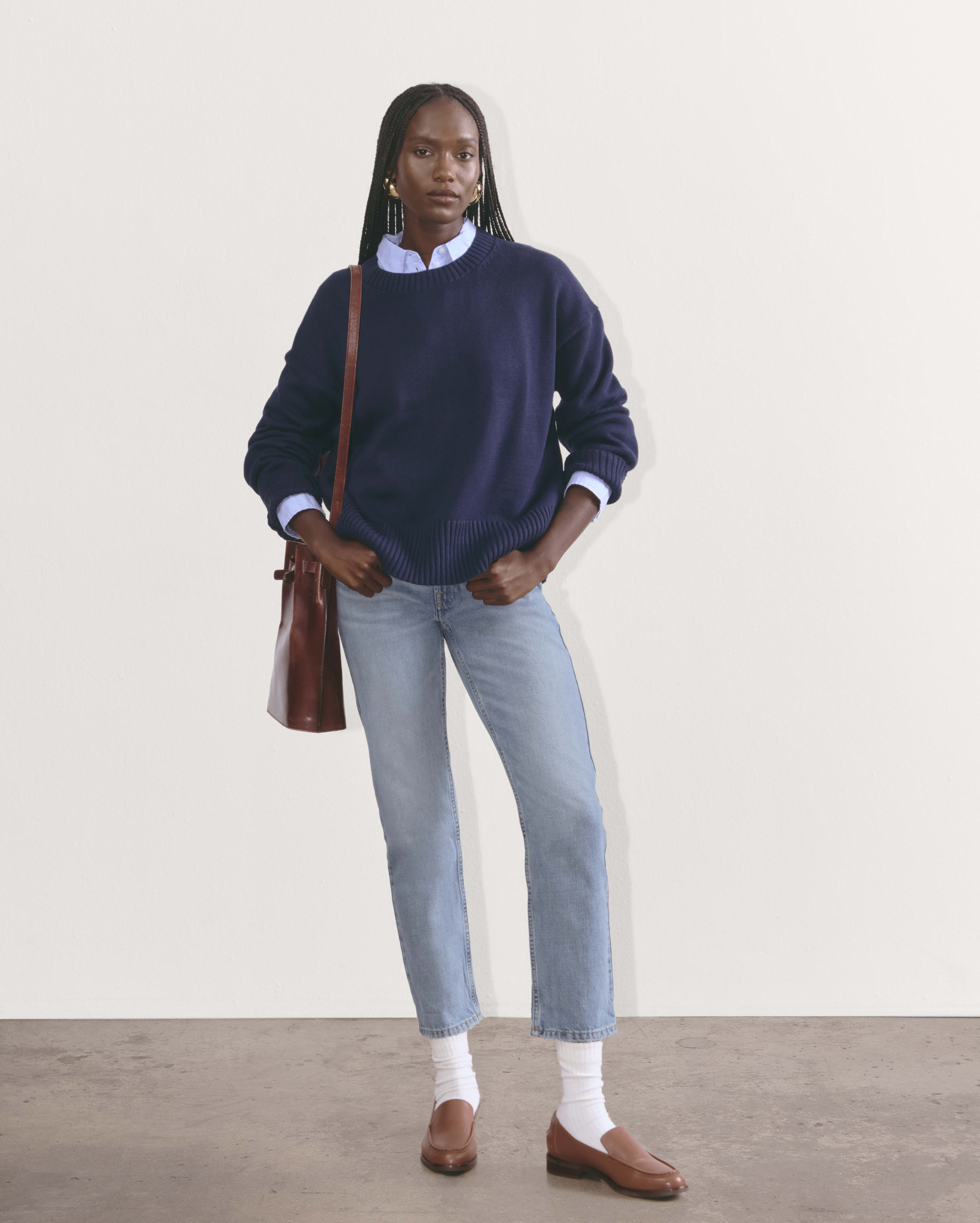 The Super-Soft Relaxed Jean