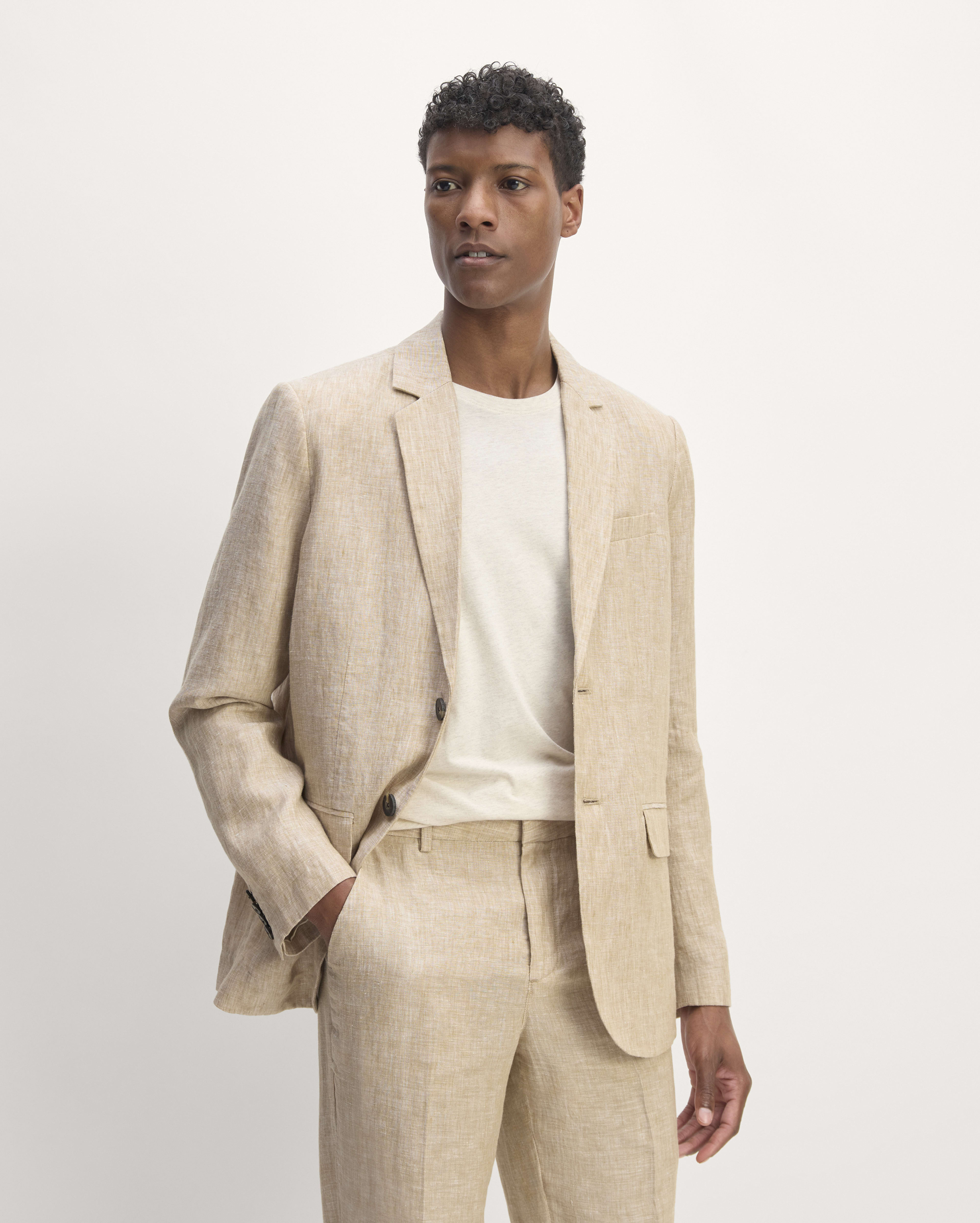 Image of The Linen Blazer
