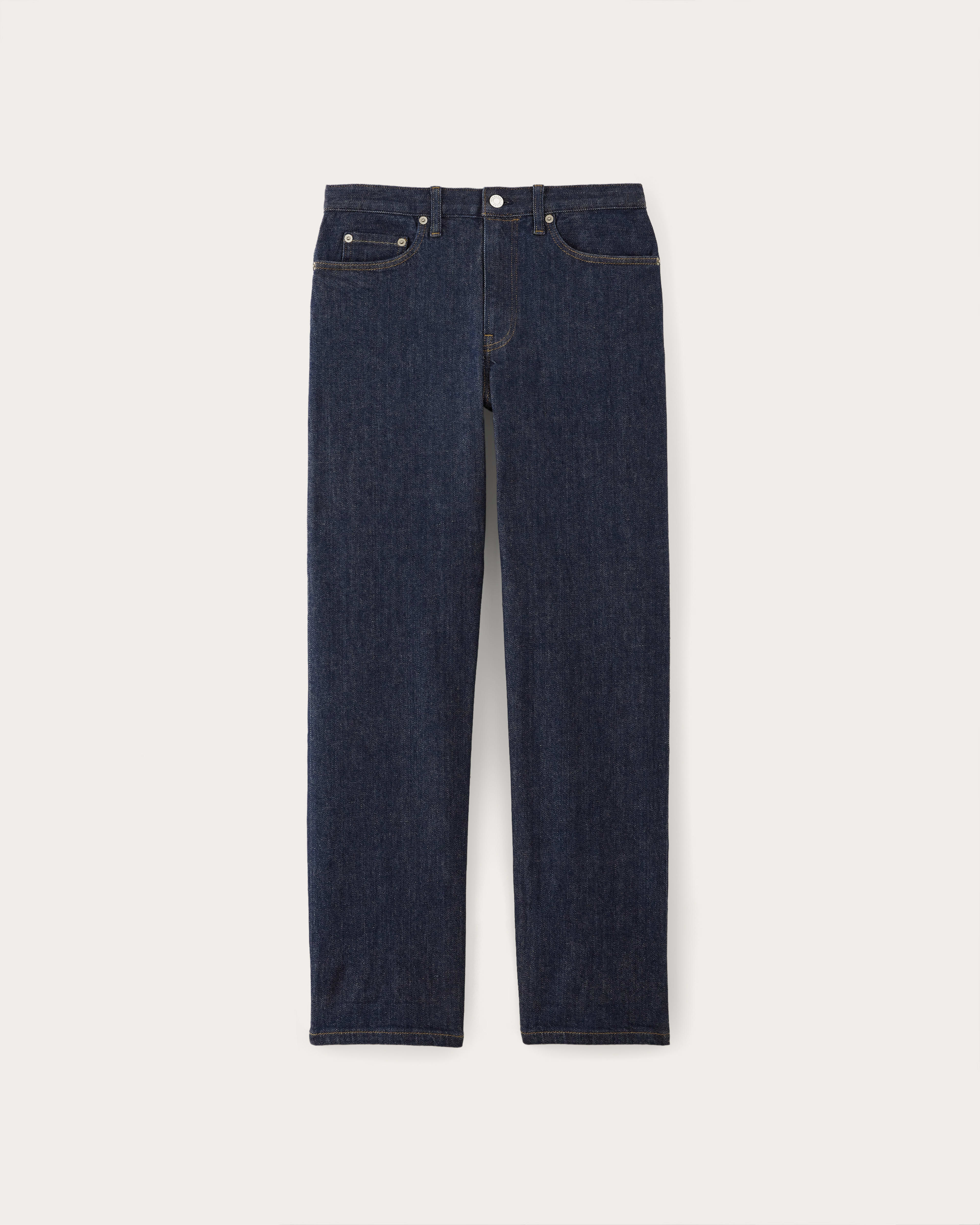 The Selvedge Loose Straight Jean | Indigo Rinse – Everlane
