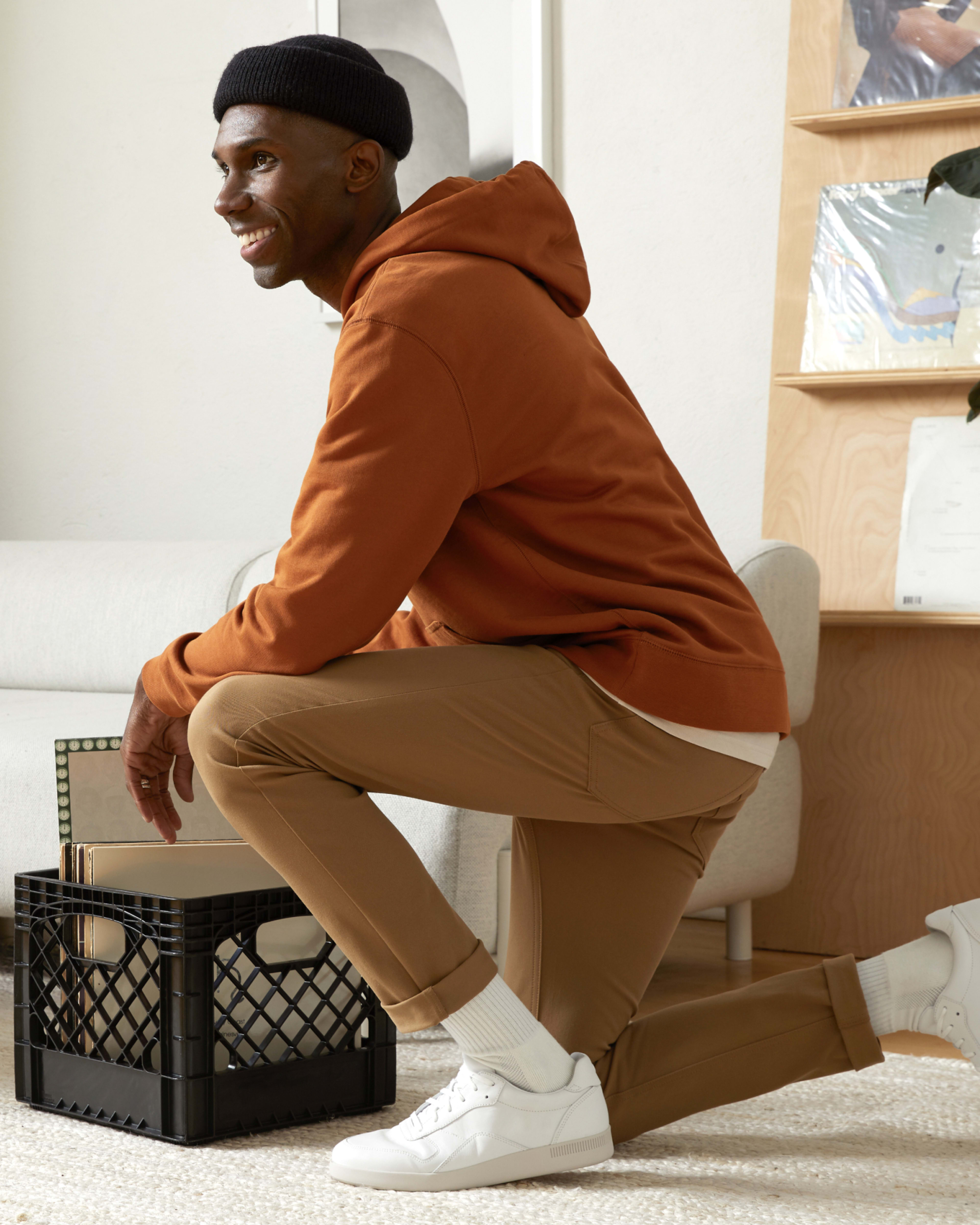The Performance 5-Pocket Pant | Uniform Ochre – Everlane