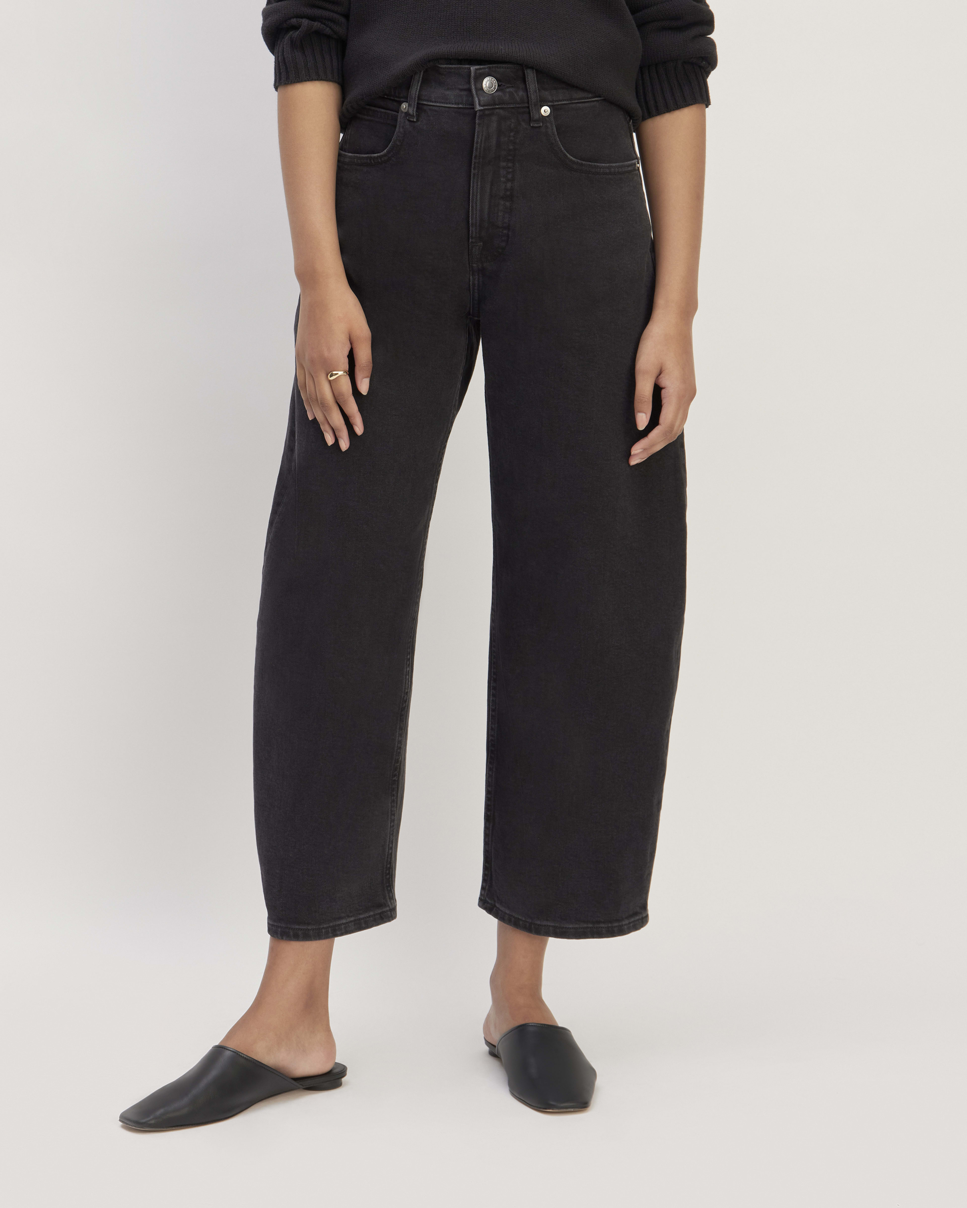 The Way-High® Curve Jean Washed Black – Everlane