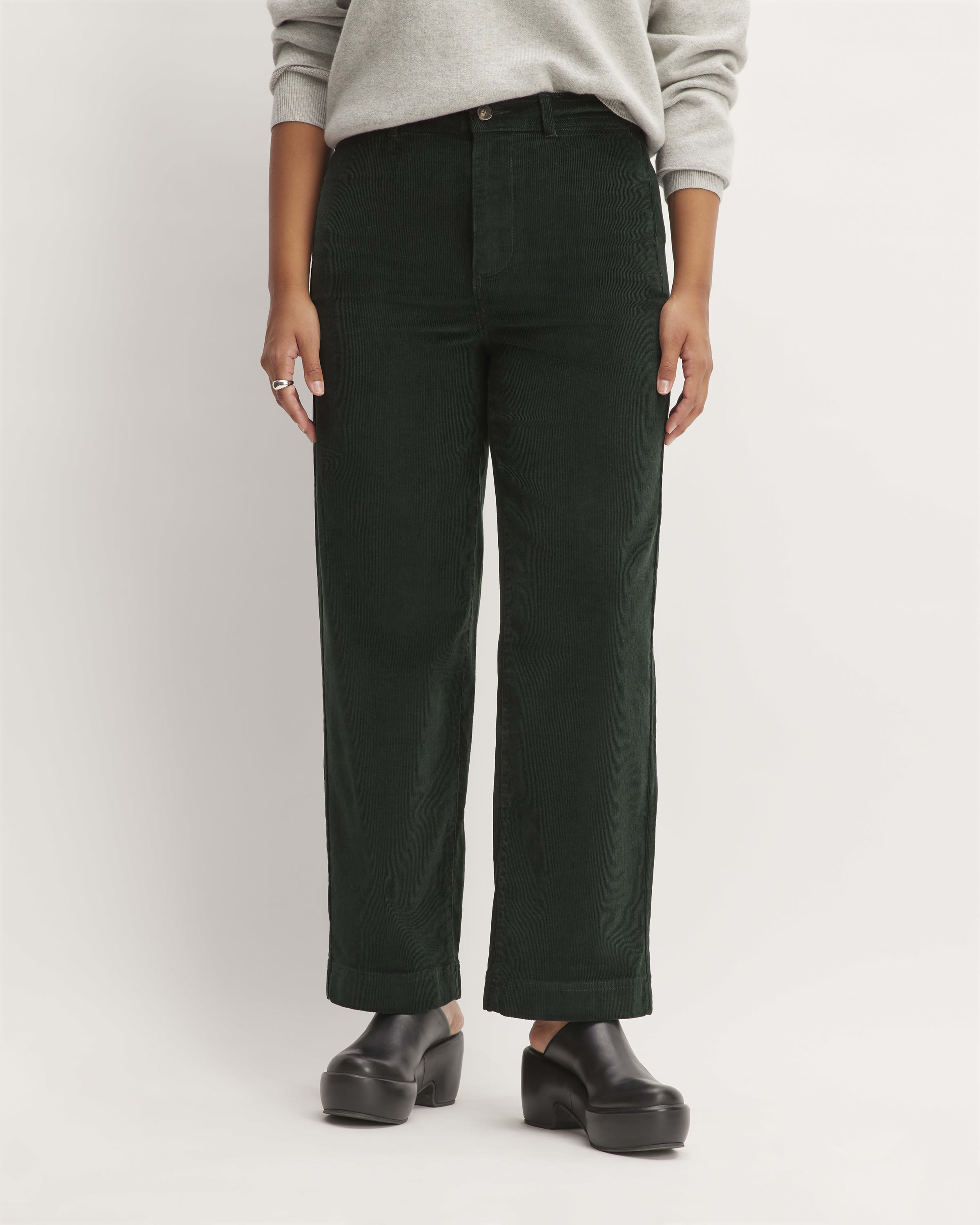 Everlane Corduroy Wide Leg Pant