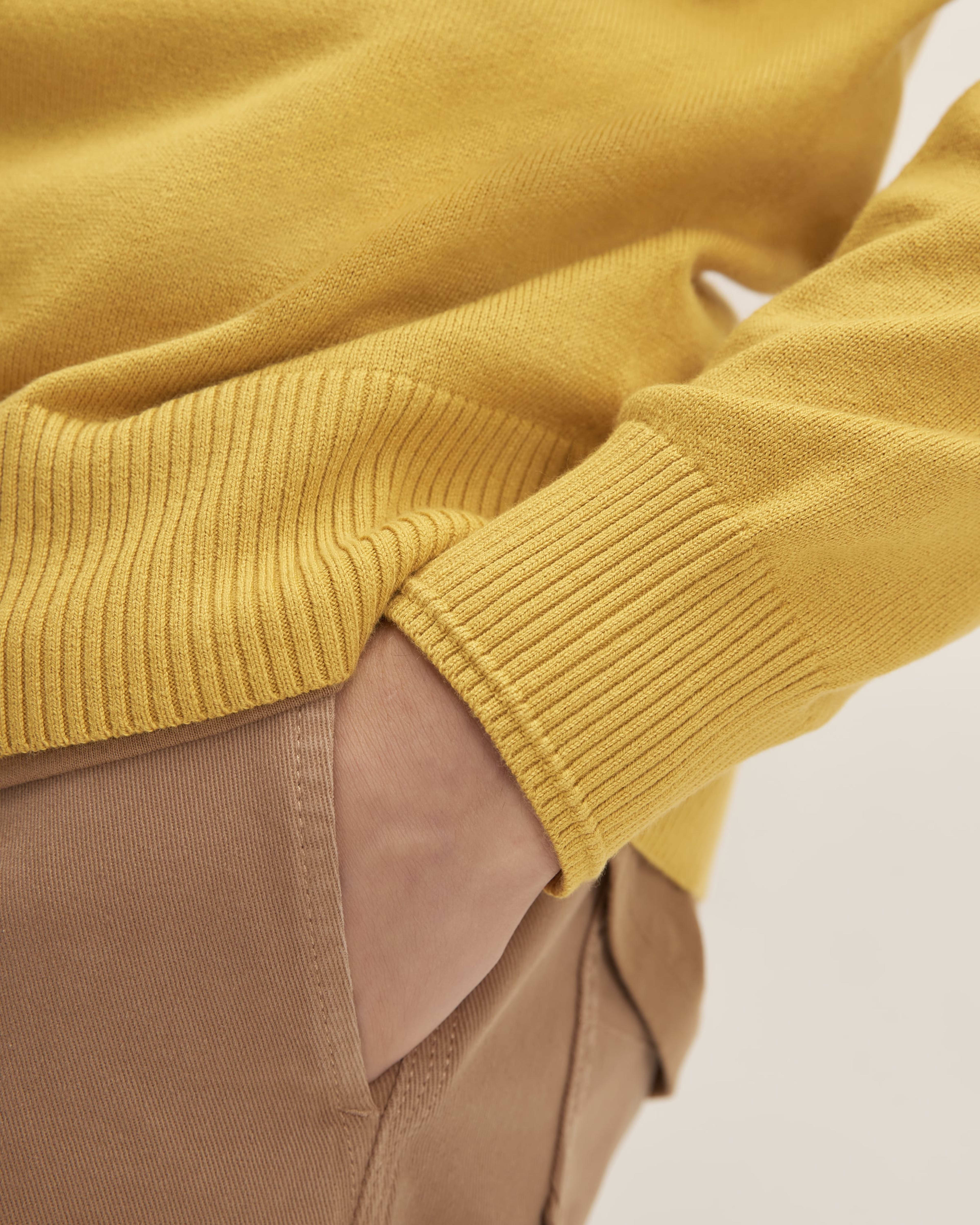 The No-Sweat Sweater | Uniform | Honey – Everlane