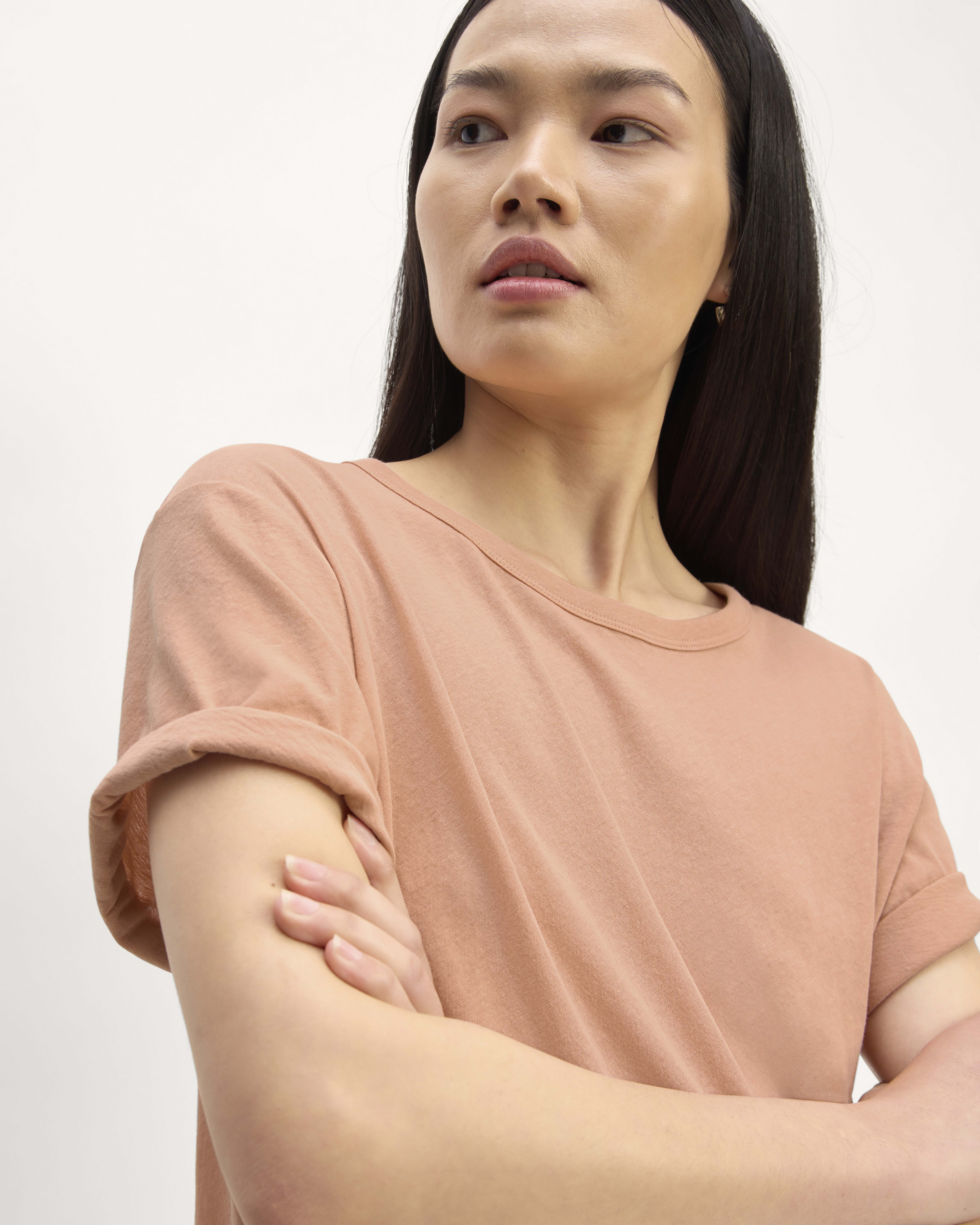 The Air Tee Blush Pink – Everlane