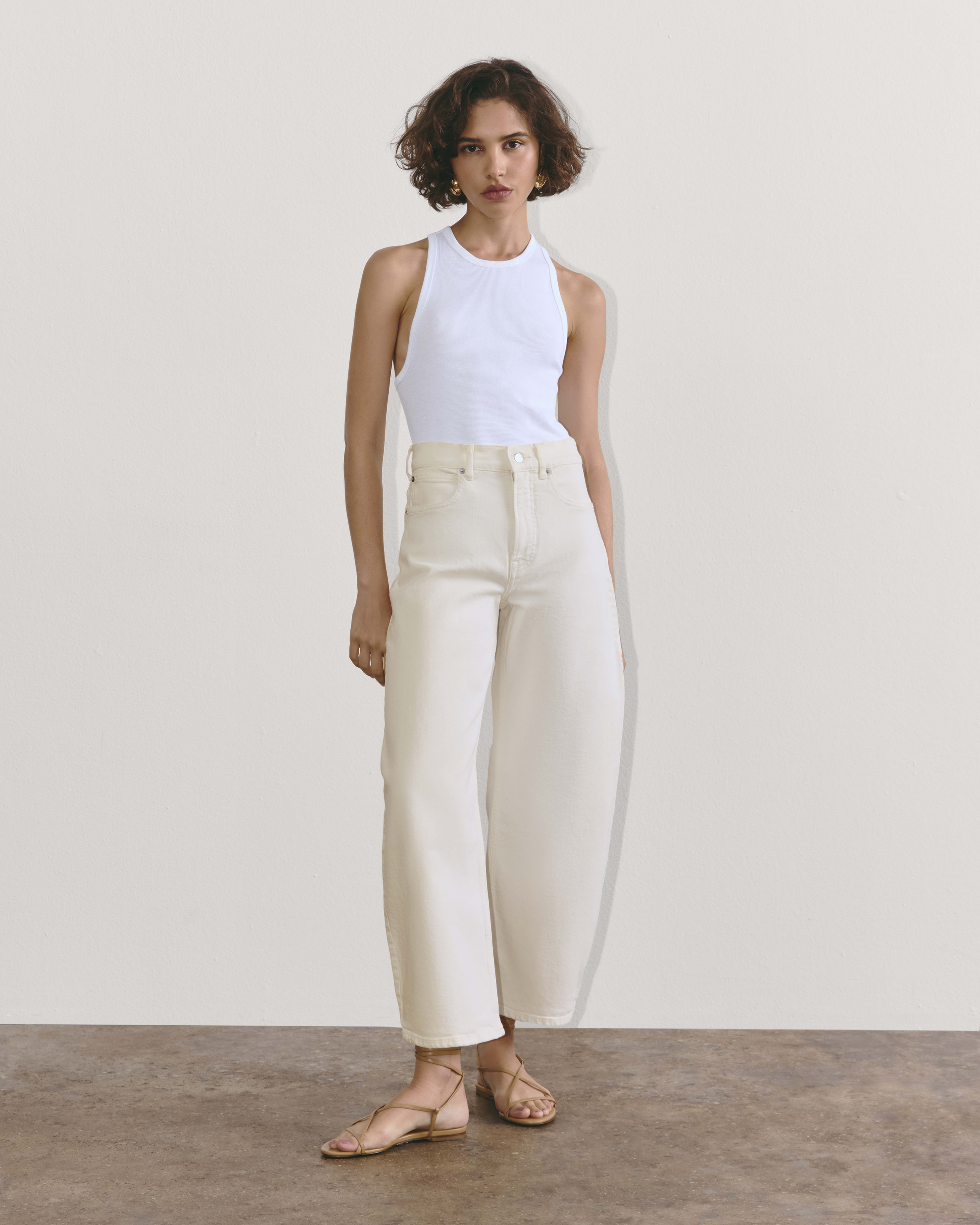 The Way-High® Curve Jean | Calico Ecru | 29" Inseam – Everlane