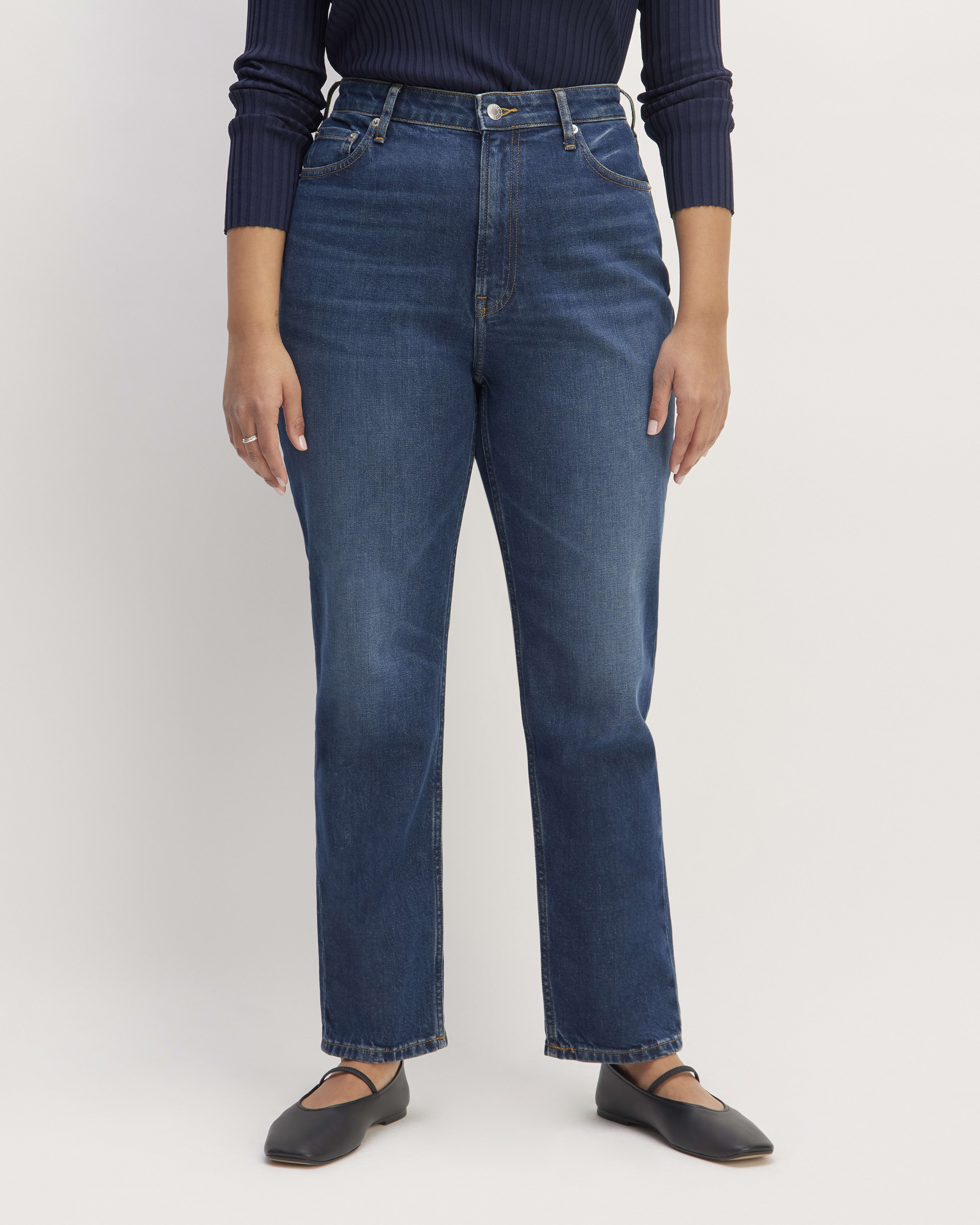 The Cheeky Hourglass Jean | Vintage Dark | 26.5" Inseam – Everlane